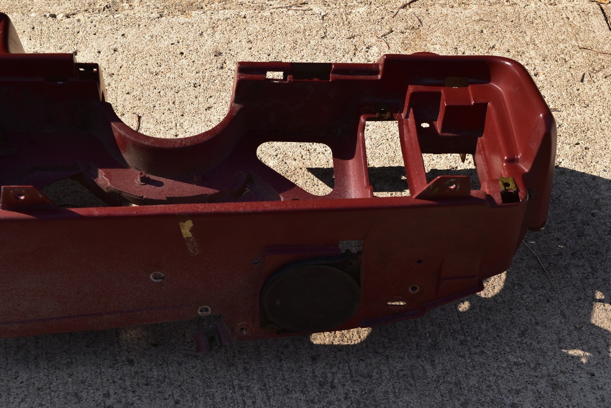 1984 1985 1986 Ford Mustang Dash Shell Skin 86 85 84 Dashboard Convert ...