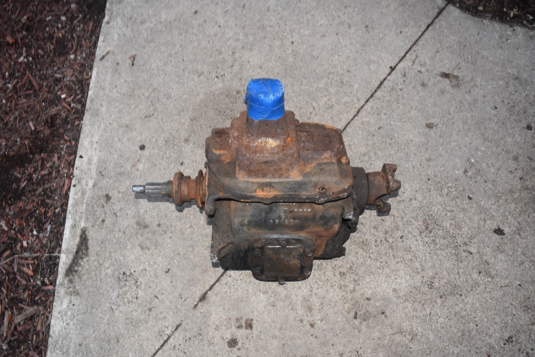 1948 1967 GM GMC CHEVY SM420 4 SPEED MANUAL TRANSMISSION 591907– FatMan ...