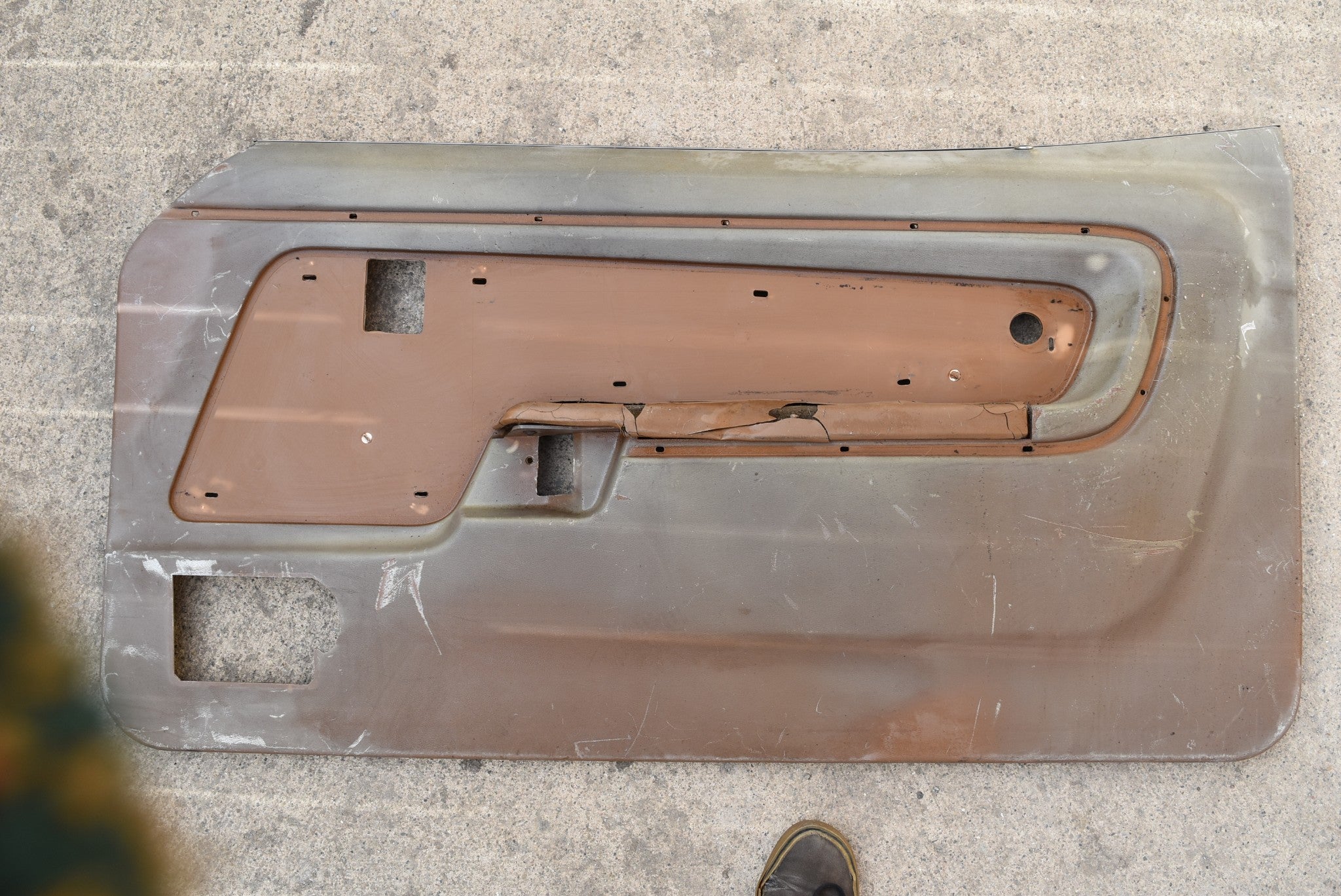 1972-1973 Gran Torino Sport GTS 72 73 Ford RH Passenger Door Panel ...