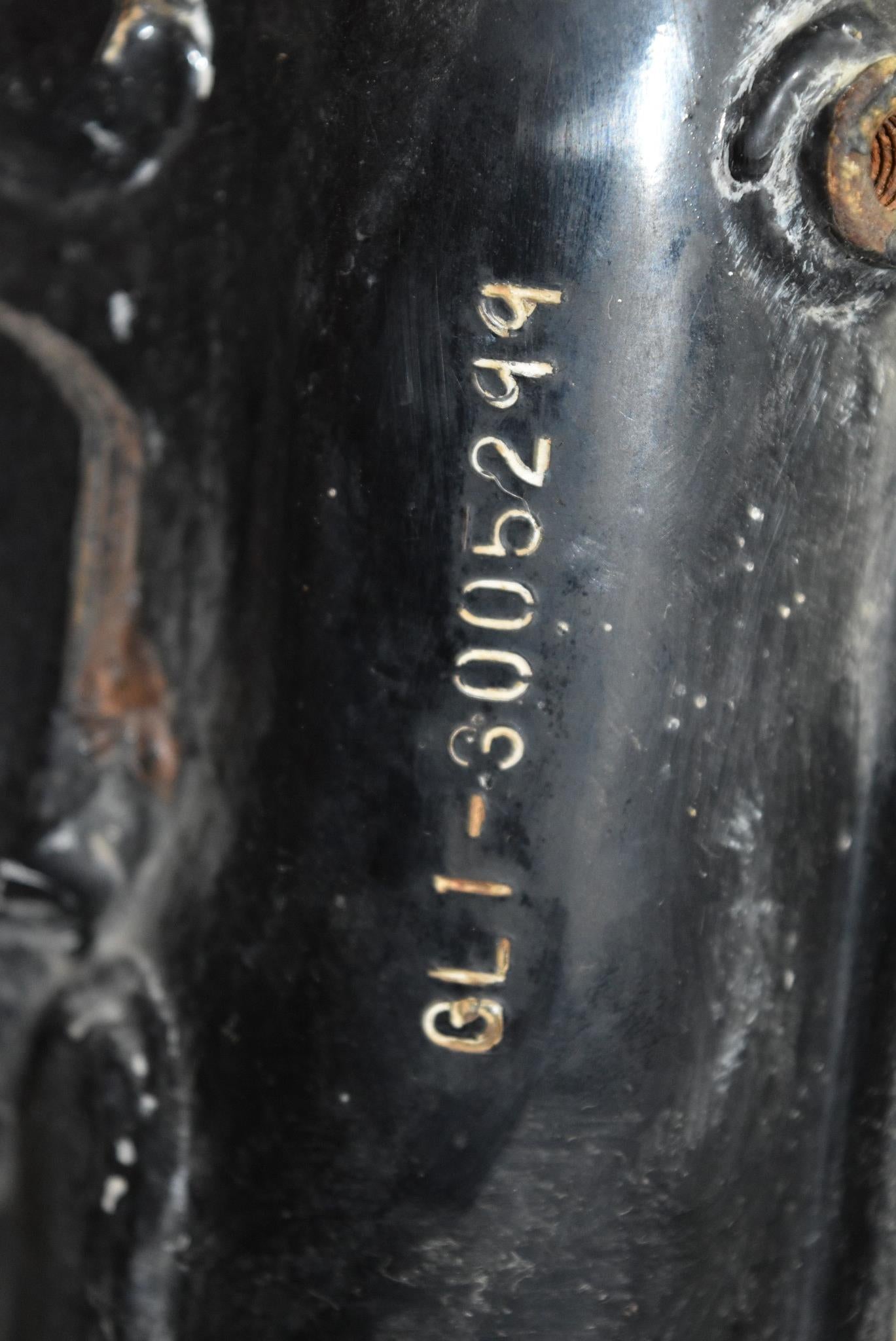 1975-1977 Honda GL1000 Frame Clear Title Goldwing Original 1976– FatMan ...