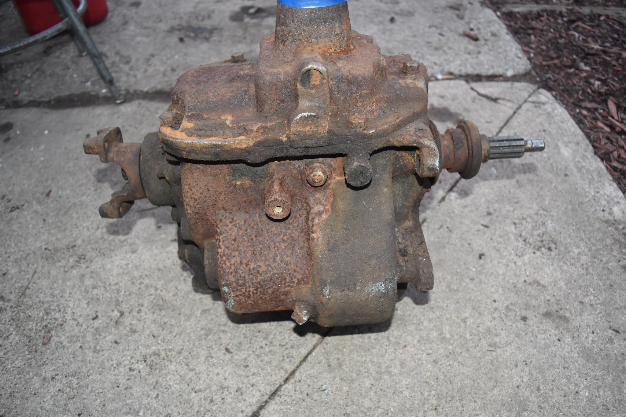 1948 1967 GM GMC CHEVY SM420 4 SPEED MANUAL TRANSMISSION 591907– FatMan ...