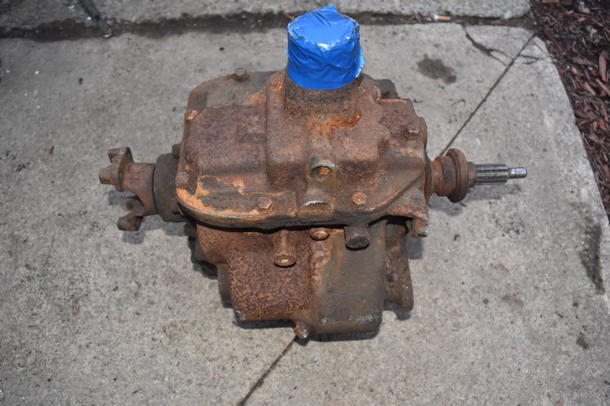 1948 1967 GM GMC CHEVY SM420 4 SPEED MANUAL TRANSMISSION 591907– FatMan ...