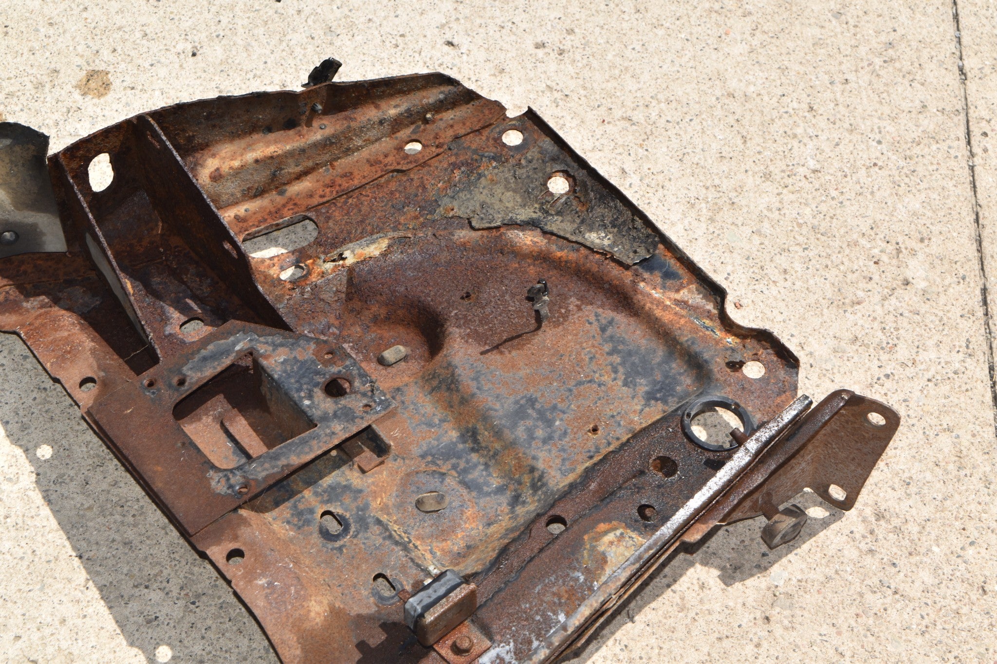 1964 Ford Galaxie 500 Radiator Core Support 64 Galaxy– FatMan's Garage, LLC