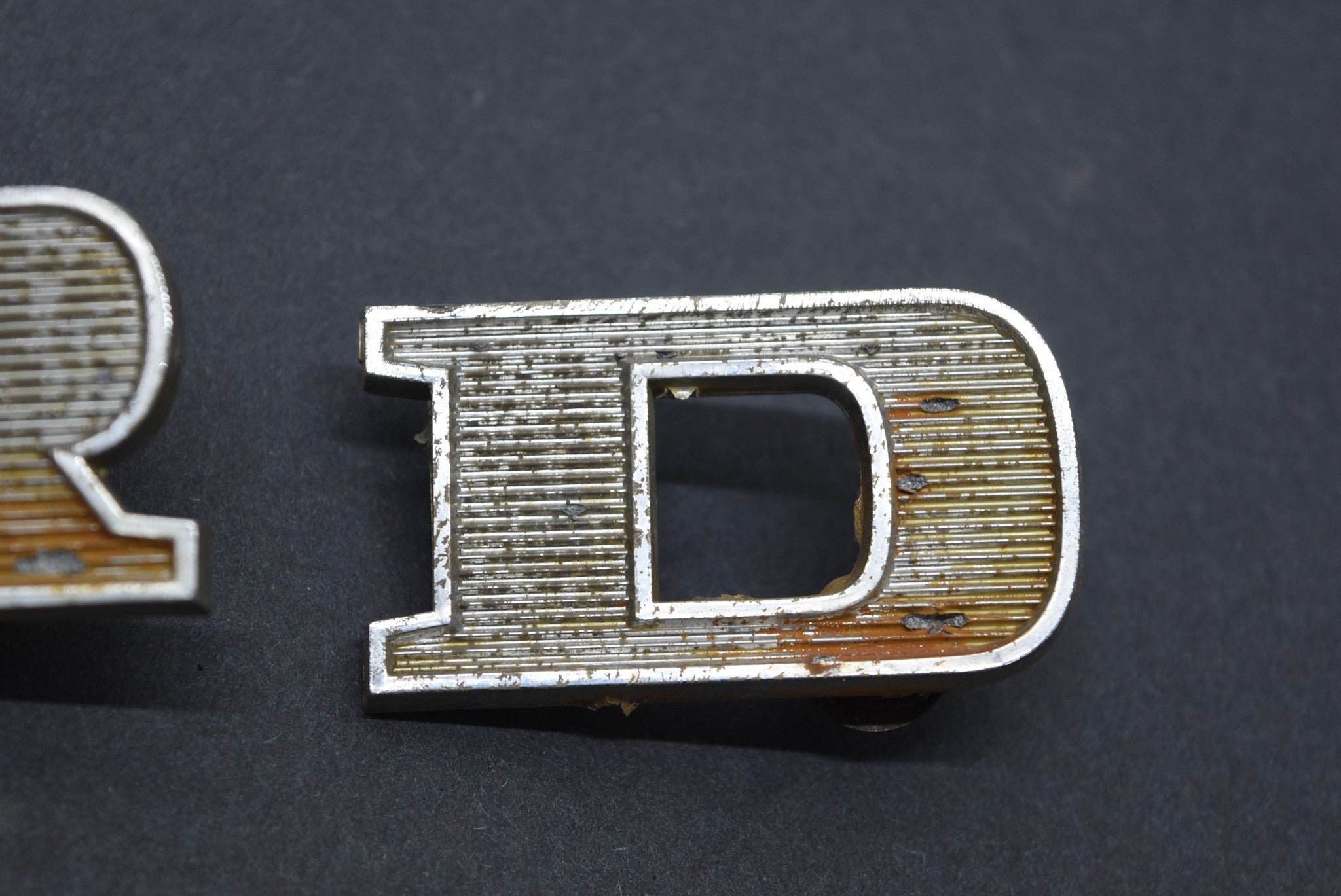 1968 1969 1970 Ford Ranchero Tailgate Emblem Letters Tail Gate OEM 68 ...