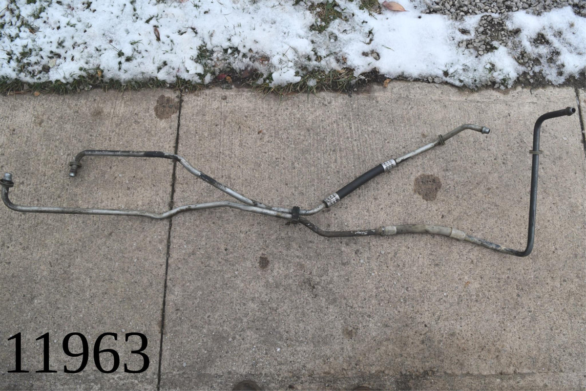 2002 CHEVROLET SLVERADO DURAMAX TRANSMISSION COOLER LINE 02 6.6 LB7 AL ...