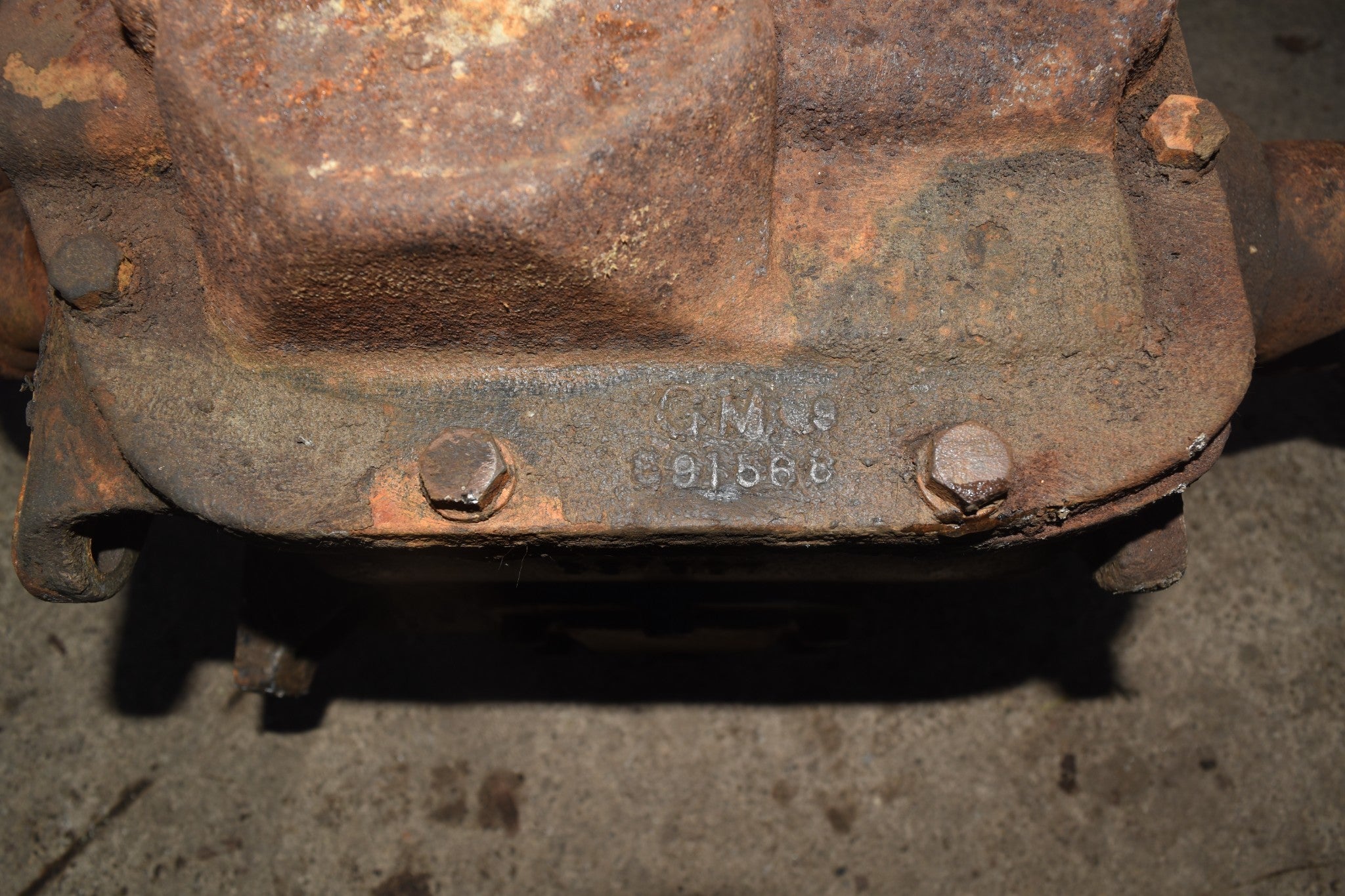 1948 1967 GM GMC CHEVY SM420 4 SPEED MANUAL TRANSMISSION 591907– FatMan ...