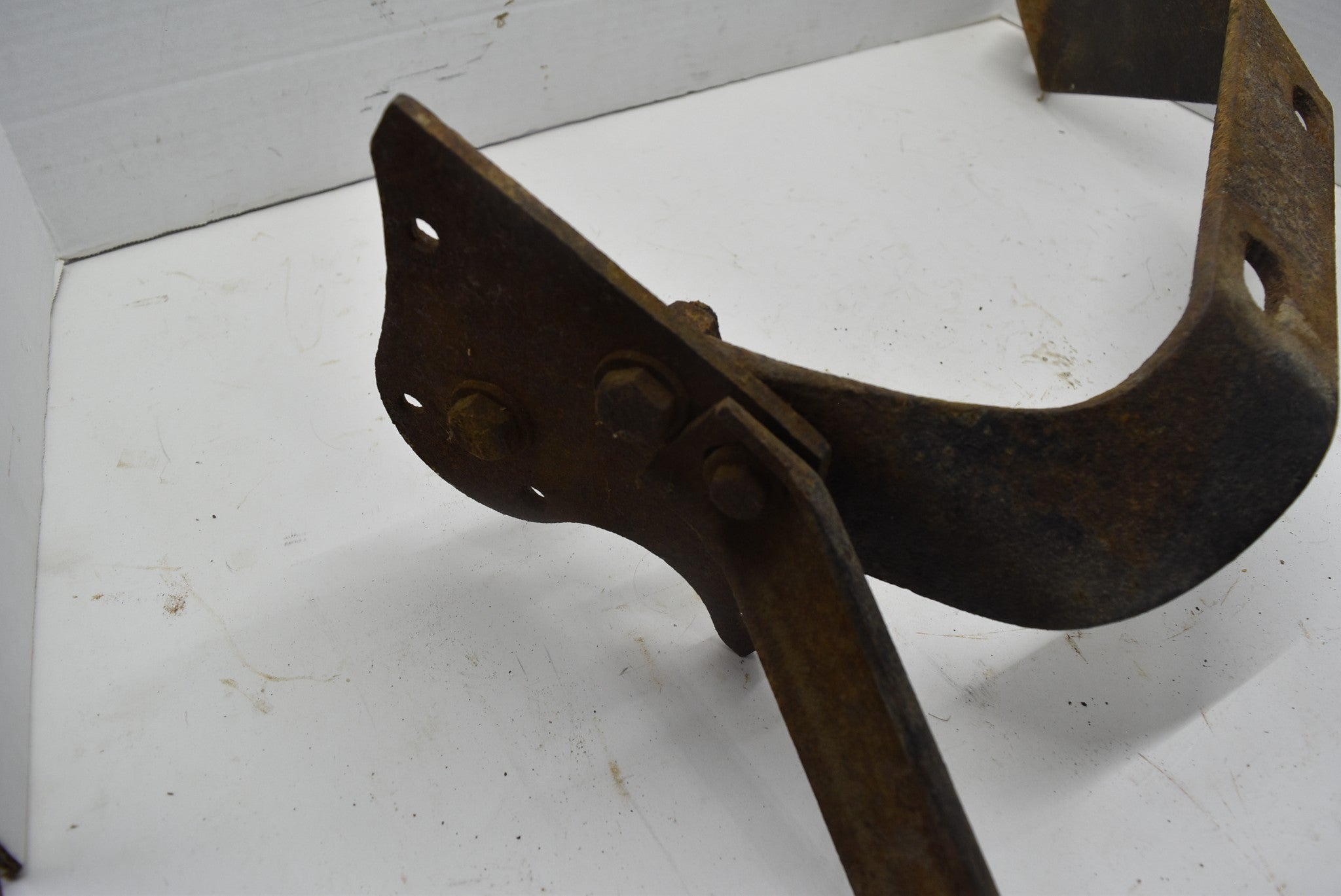 1958 CADILLAC LIMO REAR BUMPER MOUNT BRACKETS ORIGINAL OEM FLEETWOOD D ...