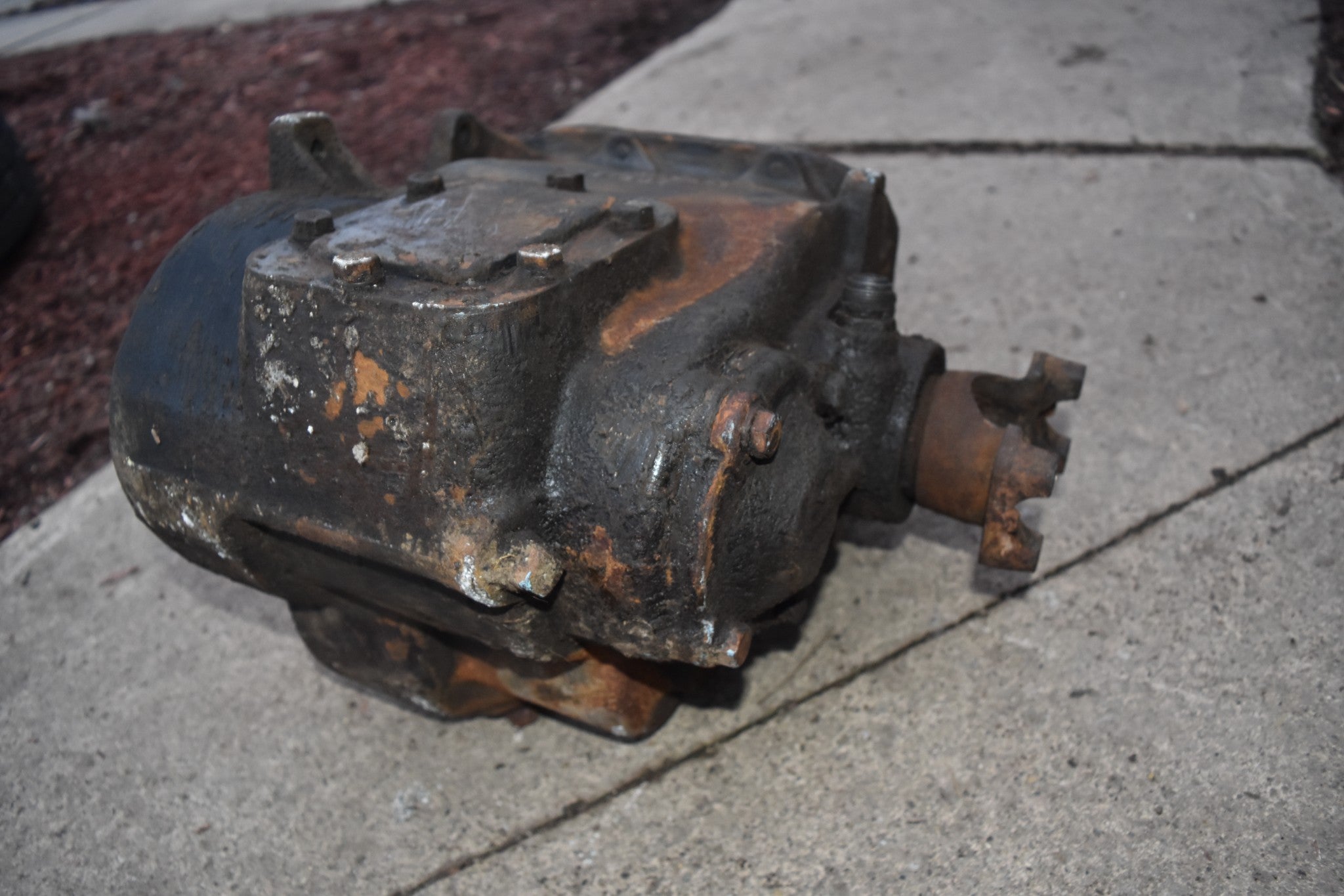 1948 1967 GM GMC CHEVY SM420 4 SPEED MANUAL TRANSMISSION 591907– FatMan ...