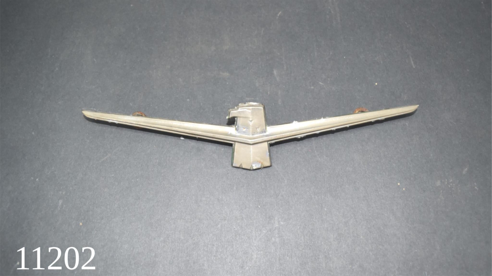 1958 1959 1960 FORD THUNDERBIRD HOOD EMBLEM LOGO BADGE 58 59 60– FatMan ...