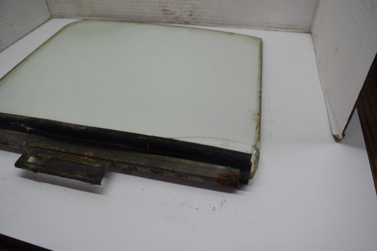 1953 1954 Willys Aero Lark Aerolark Rear Driver Left Door Glass Window ...