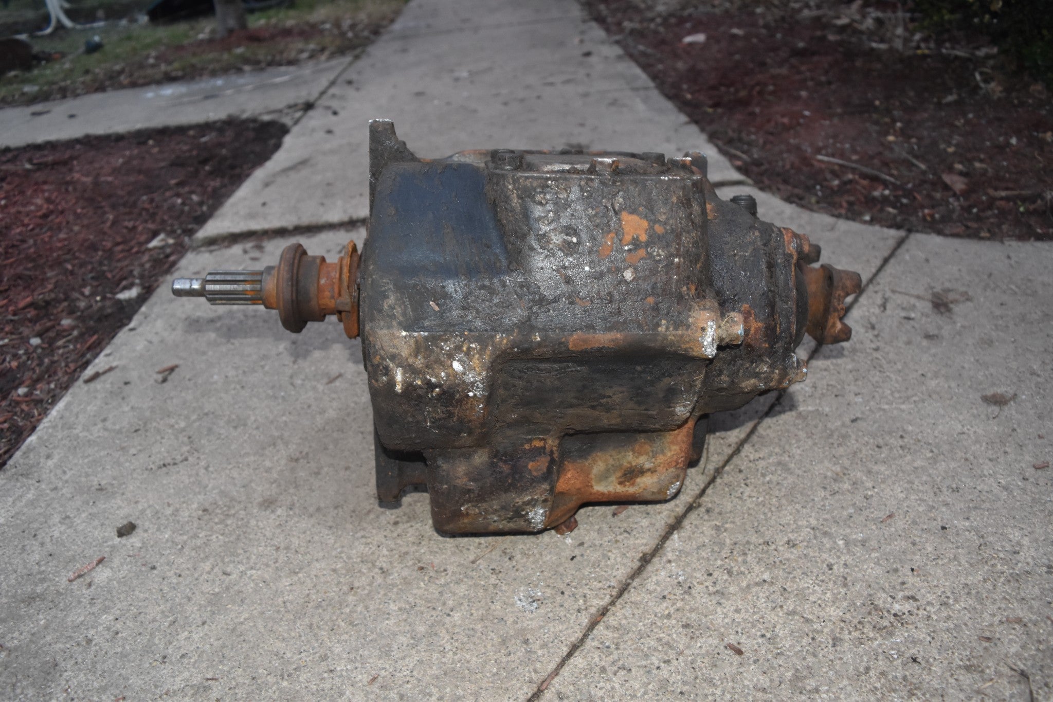 1948 1967 GM GMC CHEVY SM420 4 SPEED MANUAL TRANSMISSION 591907– FatMan ...