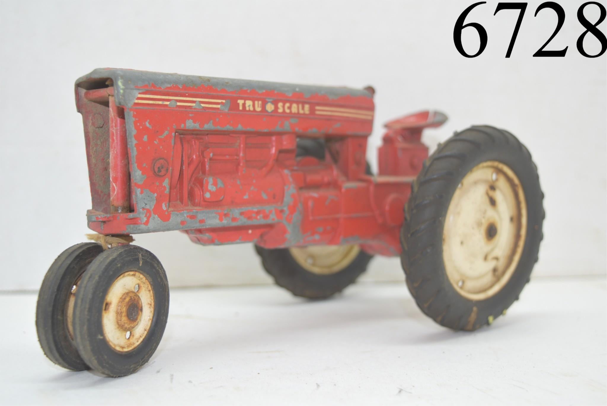 1952 Vintage Tru Scale Tractor Farm Equipment Diecast Toys Tru-Scale O ...