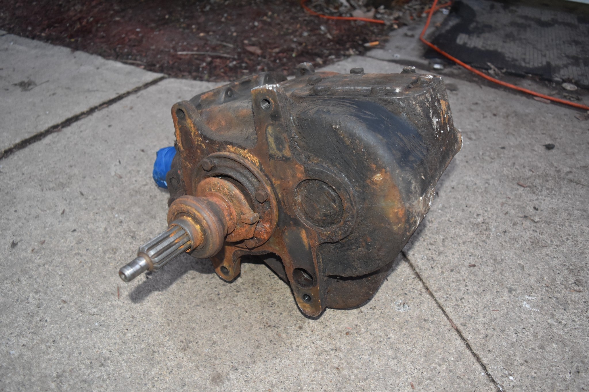 1948 1967 GM GMC CHEVY SM420 4 SPEED MANUAL TRANSMISSION 591907– FatMan ...