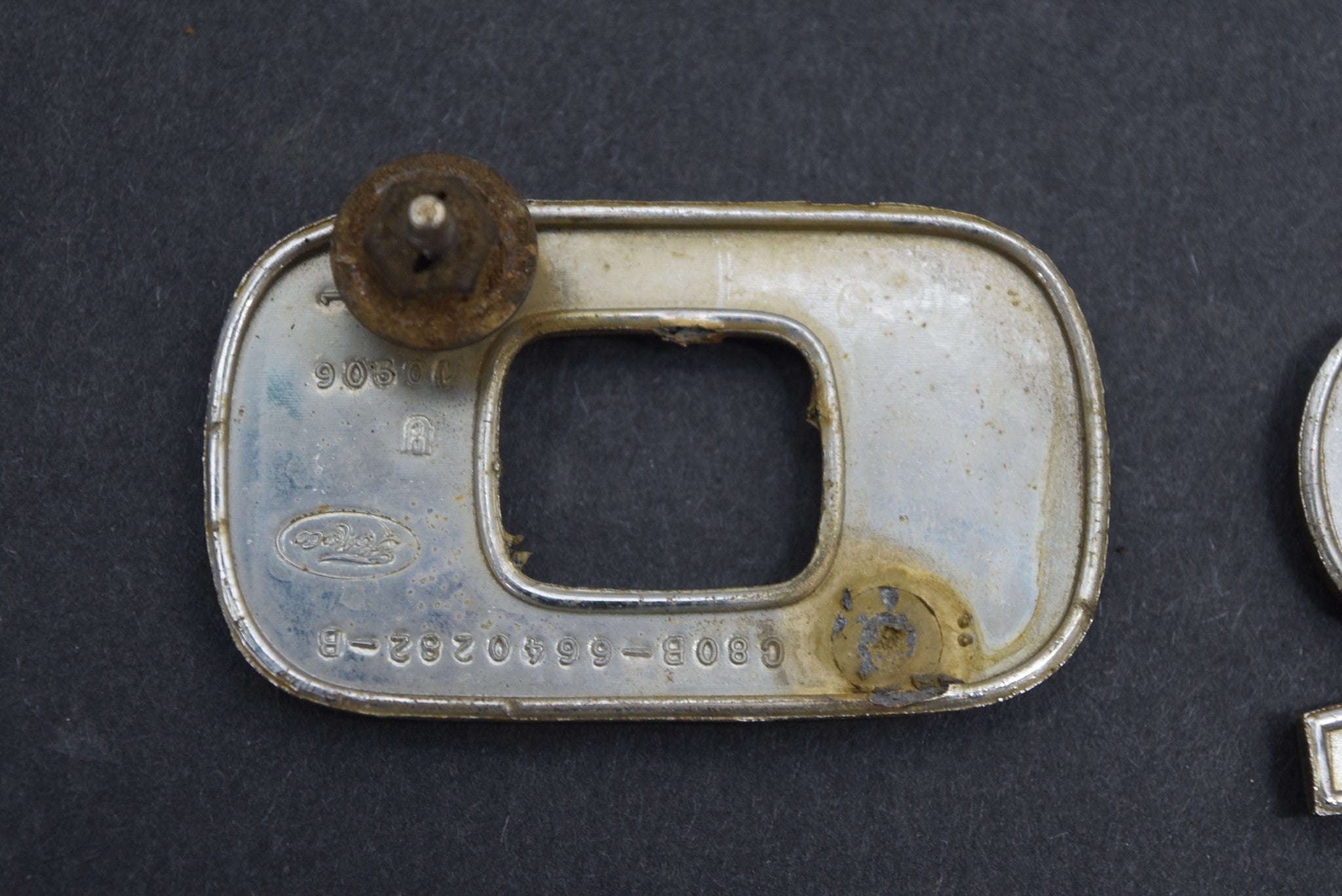 1968 1969 1970 Ford Ranchero Tailgate Emblem Letters Tail Gate OEM 68 ...