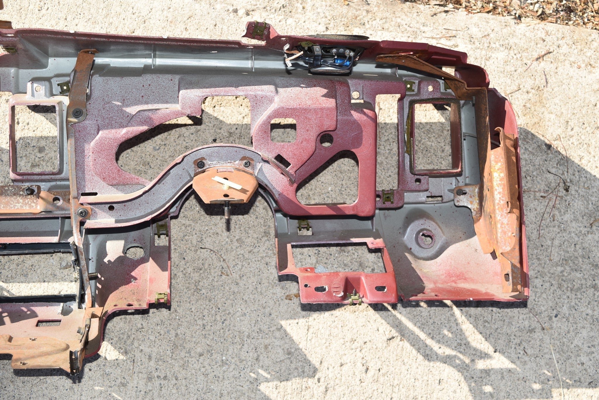 1984 1985 1986 Ford Mustang Dash Shell Skin 86 85 84 Dashboard Convert ...