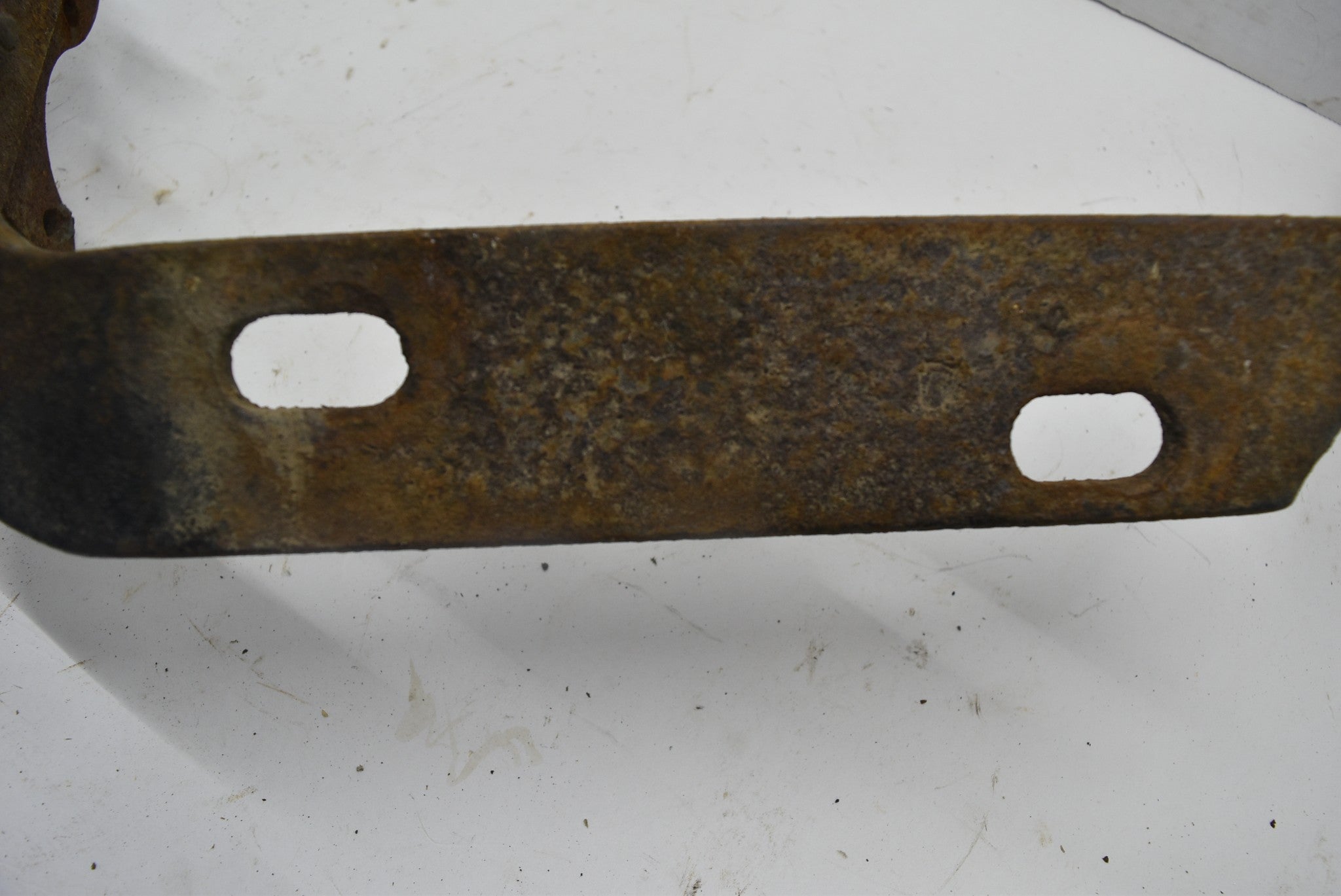 1958 CADILLAC LIMO REAR BUMPER MOUNT BRACKETS ORIGINAL OEM FLEETWOOD D ...