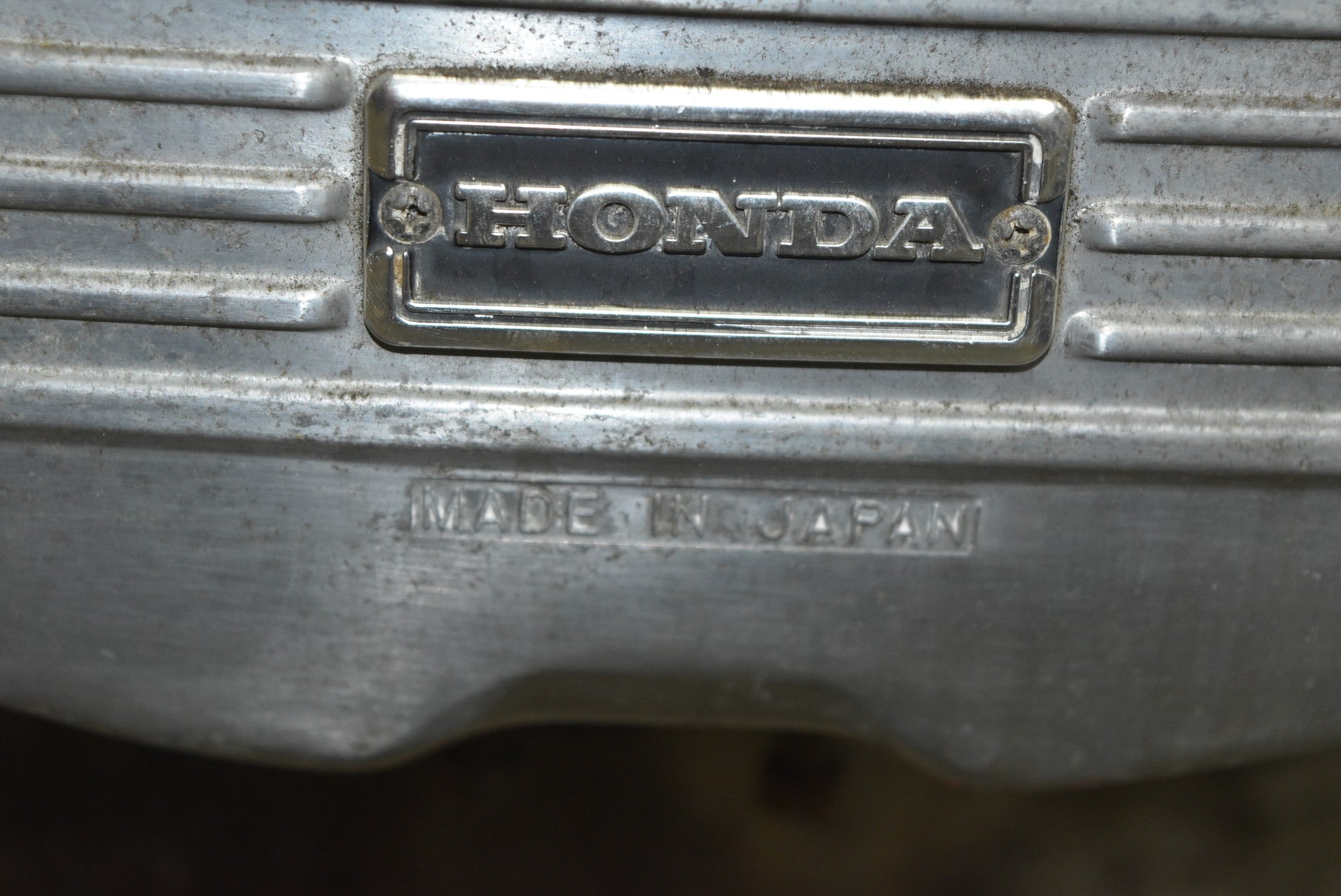 Original 1977 77 Honda GL1000 Engine Motor OEM Goldwing Tested Working ...