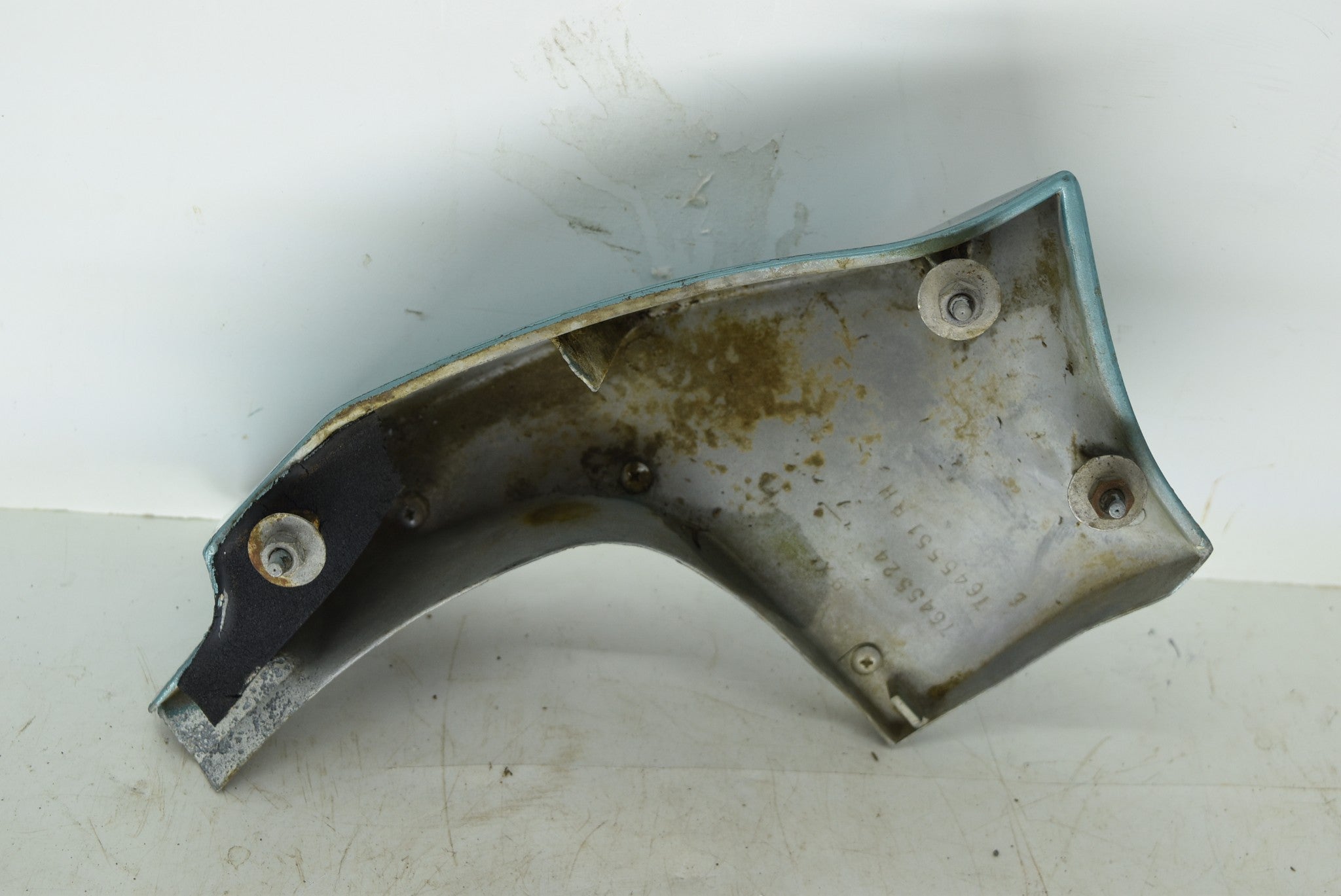 Original 1967 Chevrolet Impala Bel Air Caprice Quarter Panel Extension ...