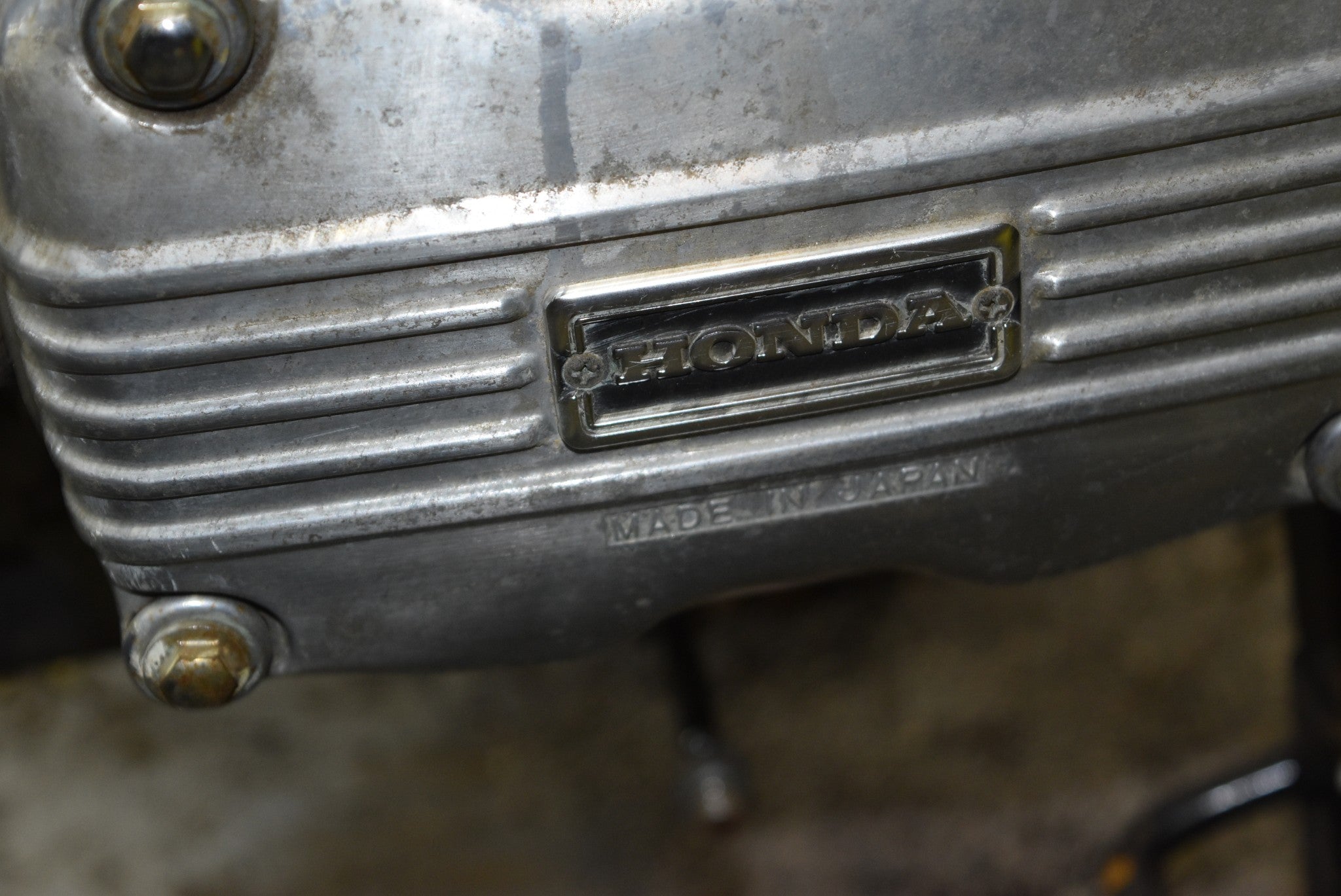 Original 1977 77 Honda GL1000 Engine Motor OEM Goldwing Tested Working ...