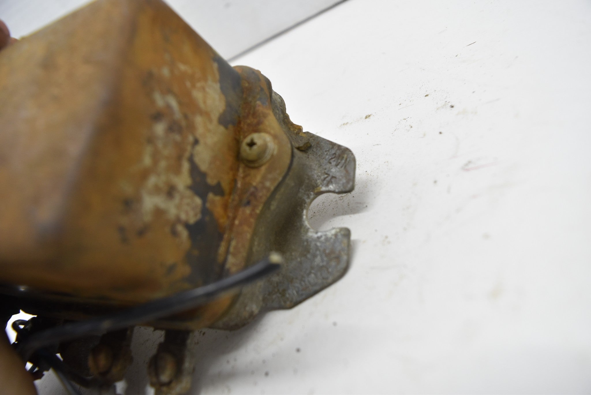 1958 GM Delco Remy Voltage Regulator 1119002 dated 7F 56 57 58 59 60 C ...