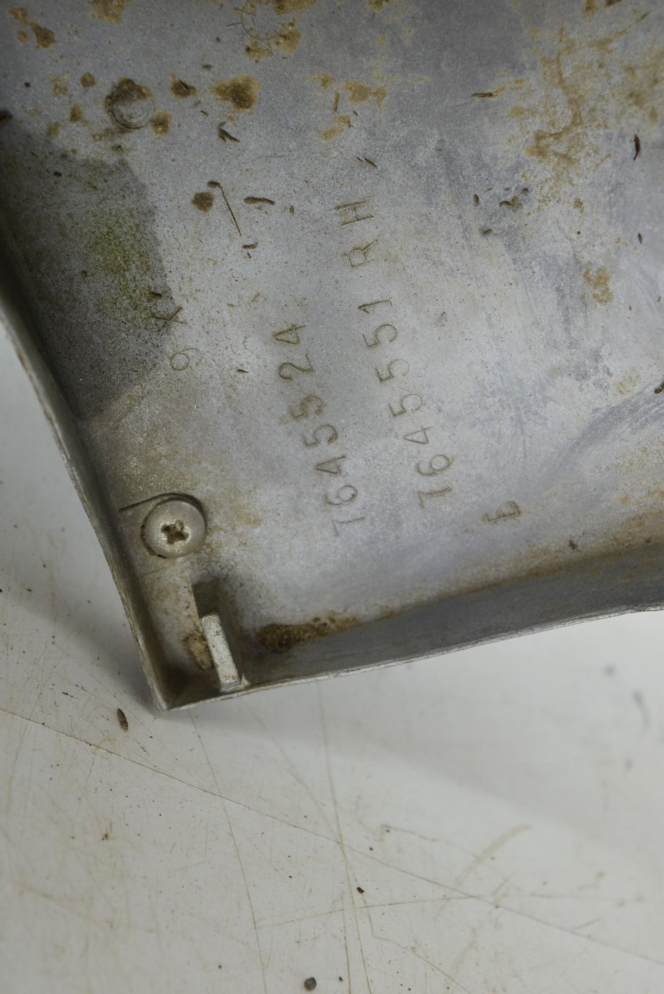 Original 1967 Chevrolet Impala Bel Air Caprice Quarter Panel Extension ...