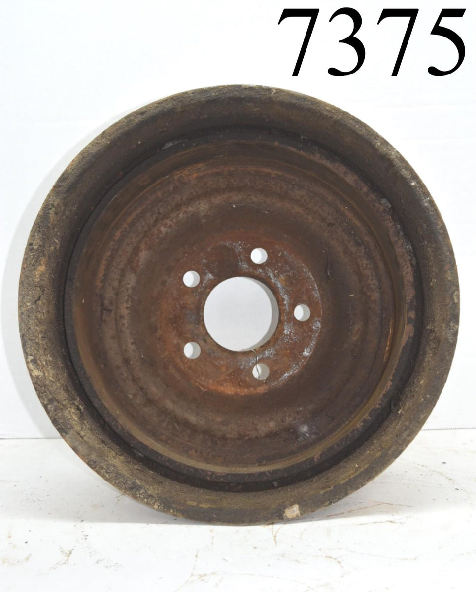 1968 68 Ford Ranchero Rear Brake Drum & Hub V8 Driver Right RH OEM 11 ...