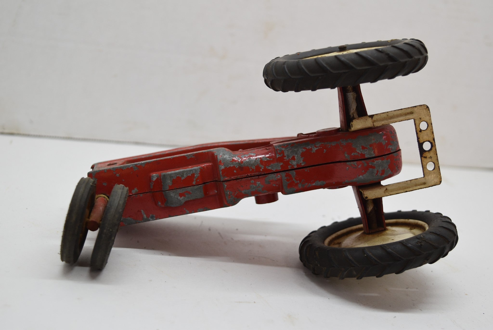 1952 Vintage Tru Scale Tractor Farm Equipment Diecast Toys Tru-Scale O ...