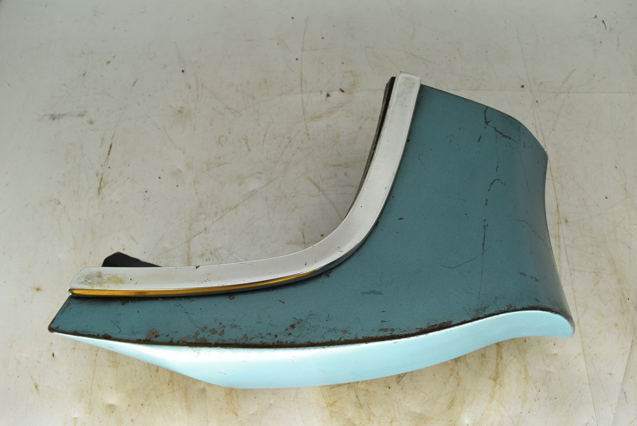 Original 1967 Chevrolet Impala Bel Air Caprice Quarter Panel Extension ...