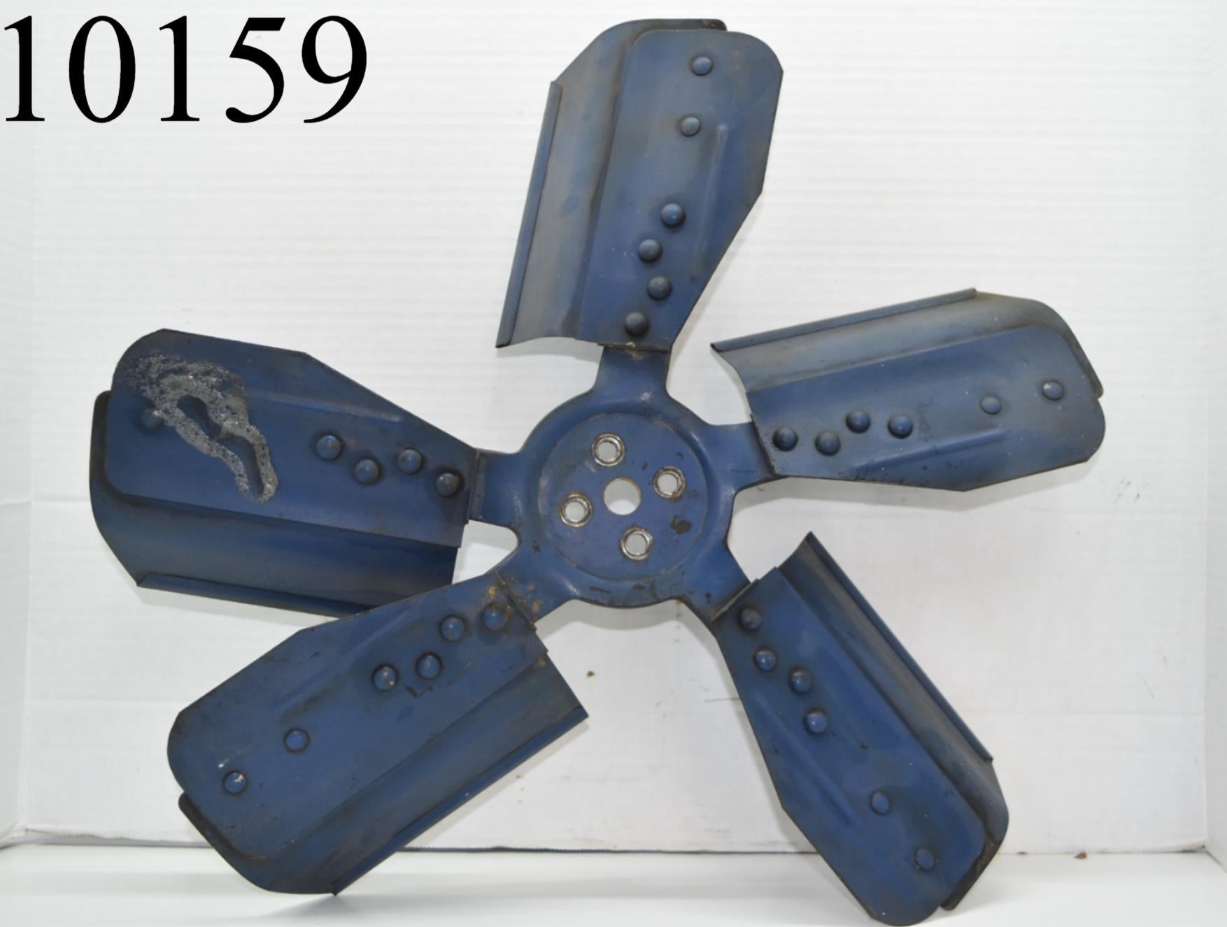 1974 1975 Ford Gran Torino 302 Engine Fan D4OE 8600 AA 5 Blade 74 75 ...