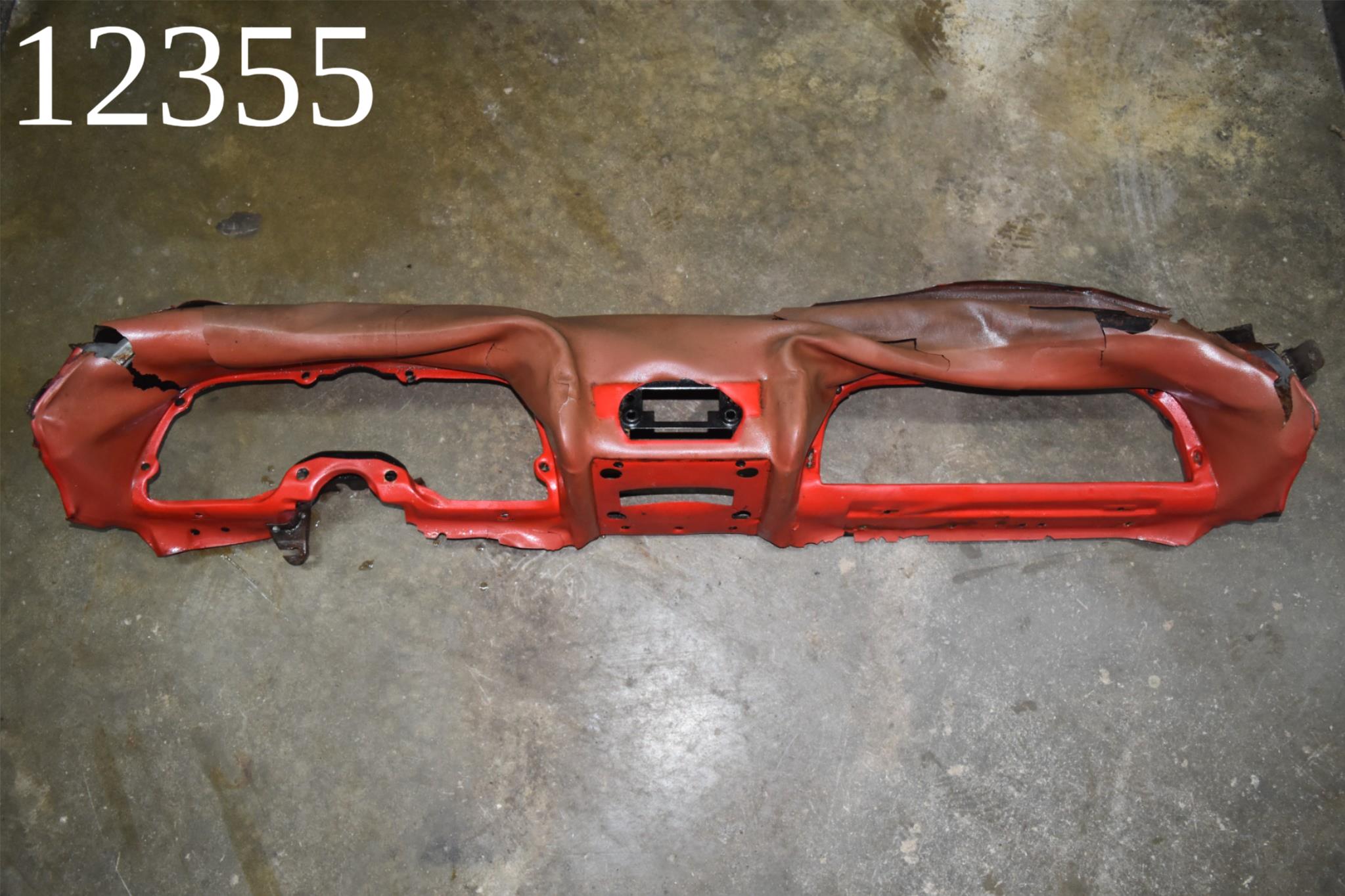 1958 1959 1960 Ford Thunderbird Dash Shell Frame Steel Vinyl 58 59 60 ...