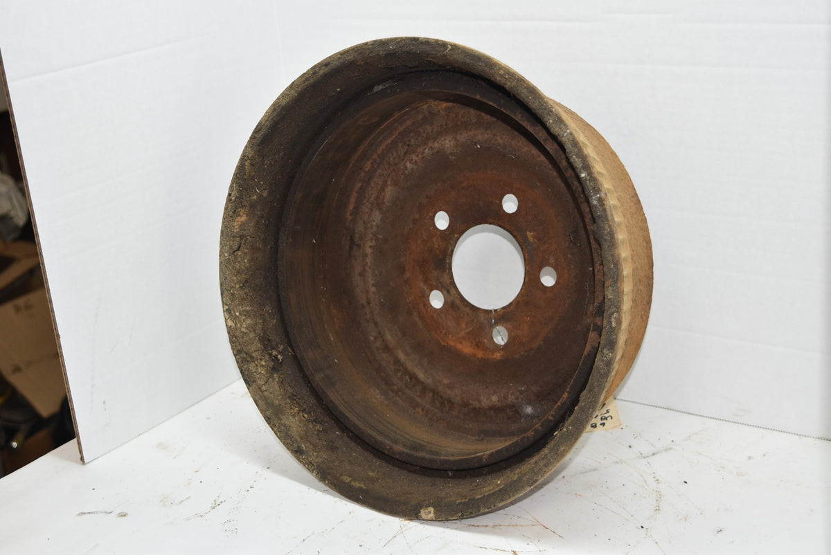 1968 68 Ford Ranchero Rear Brake Drum & Hub V8 Driver Right RH OEM 11 ...