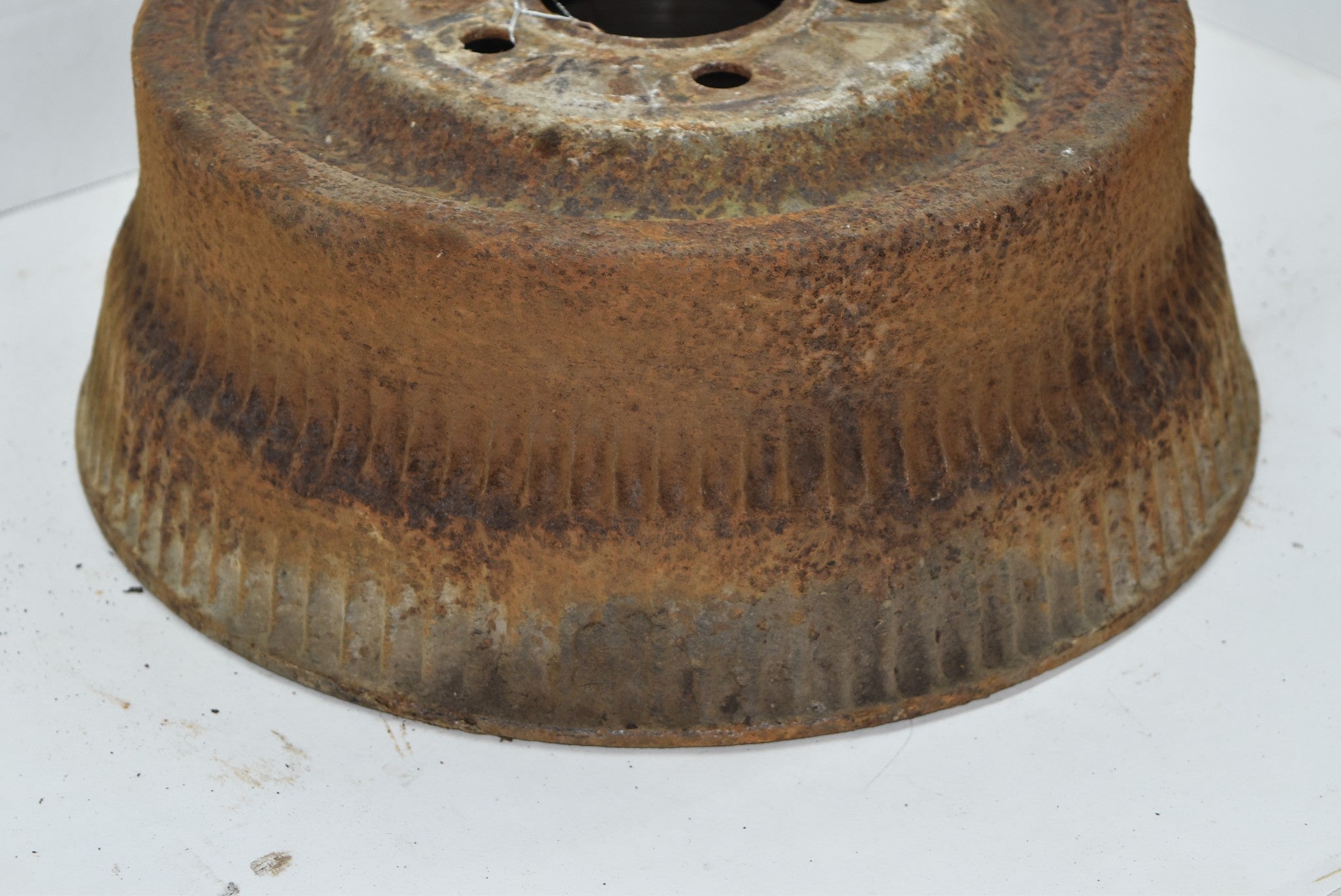 1968 68 Ford Ranchero Rear Brake Drum & Hub V8 Driver Right RH OEM 11 ...