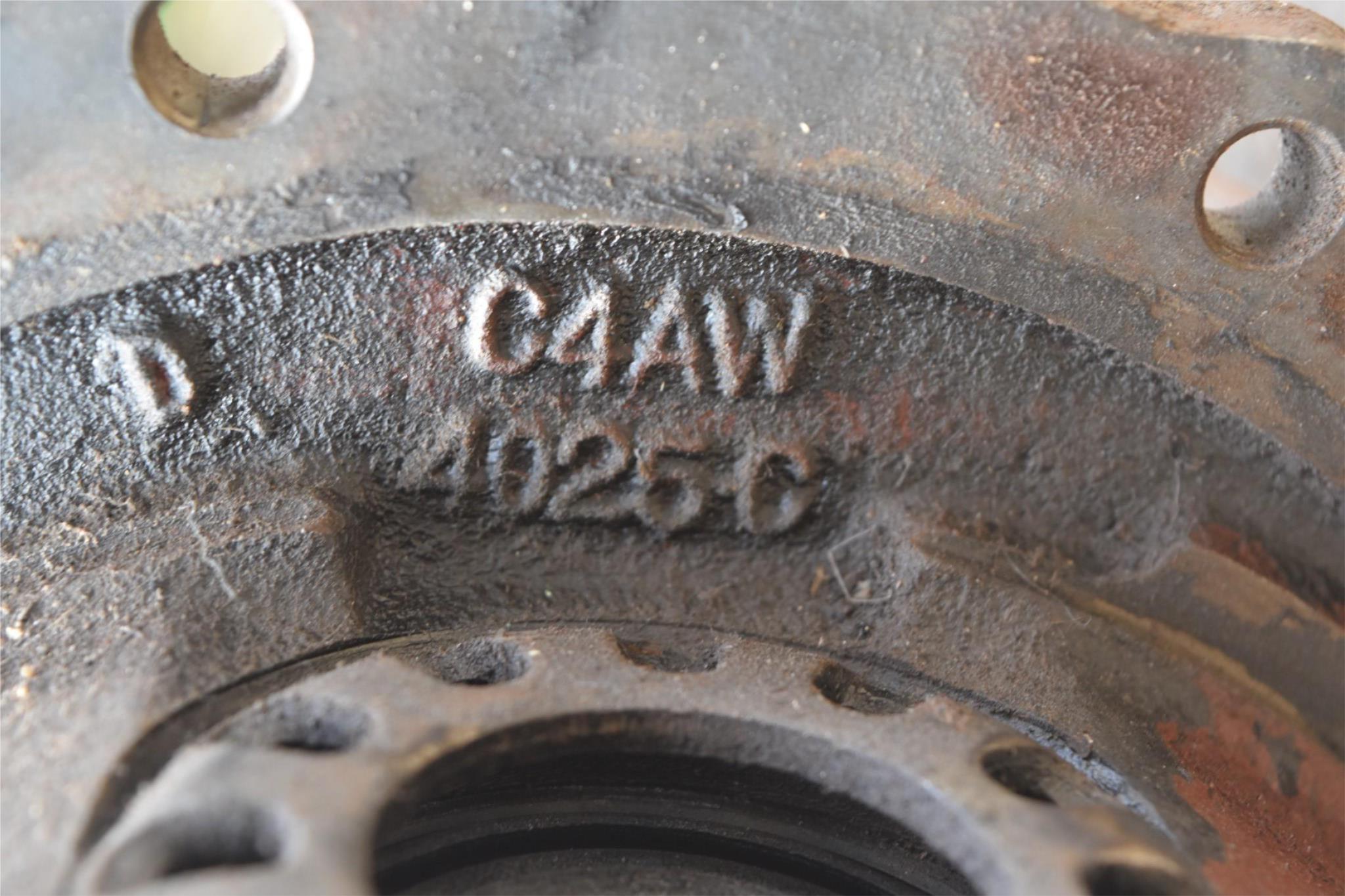 1964 1967 Ford Galaxie 9" C4AW C Rear Differential Pig Pumpkin End 3.0 ...