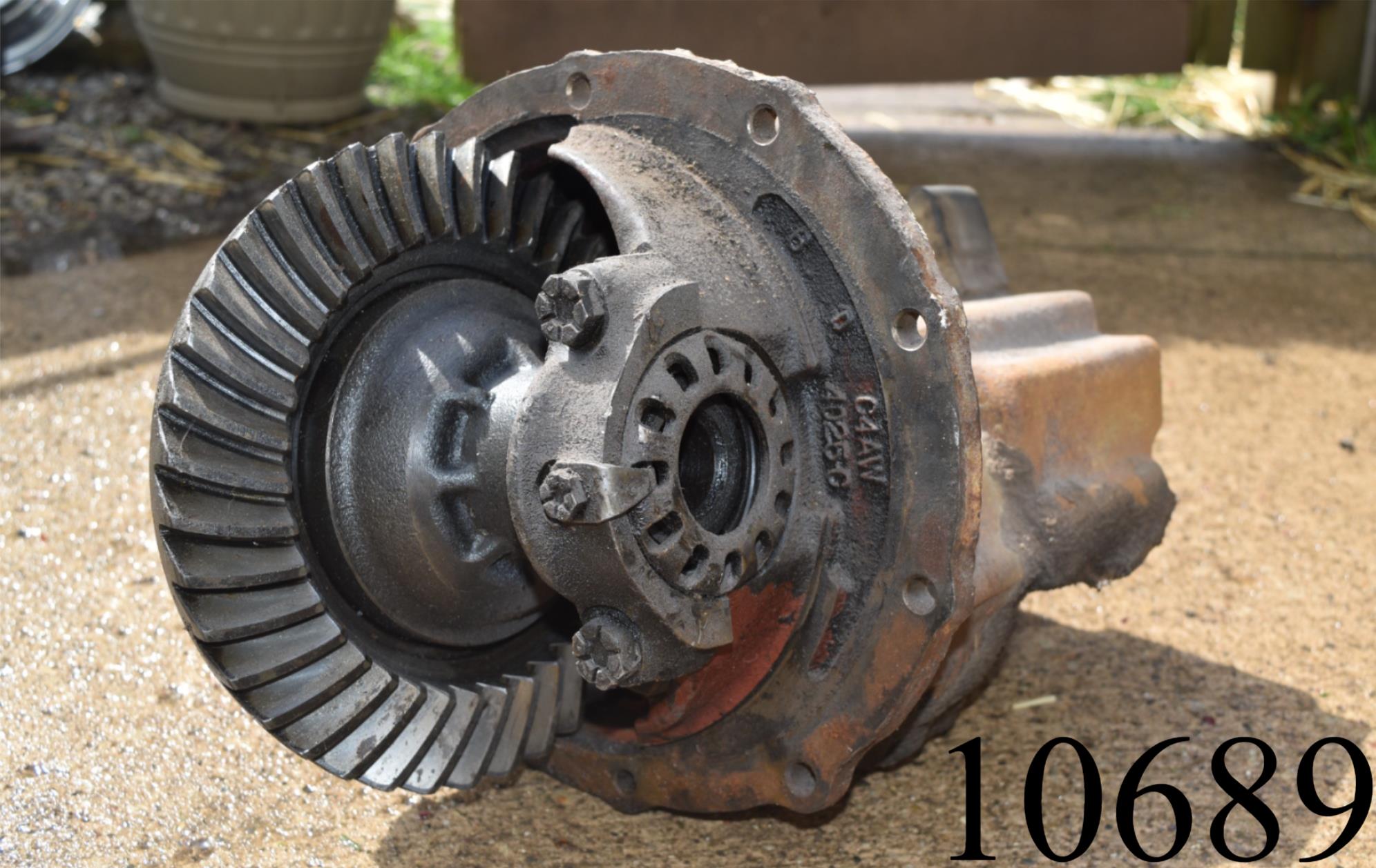 1964 1967 Ford Galaxie 9" C4AW C Rear Differential Pig Pumpkin End 3.0 ...