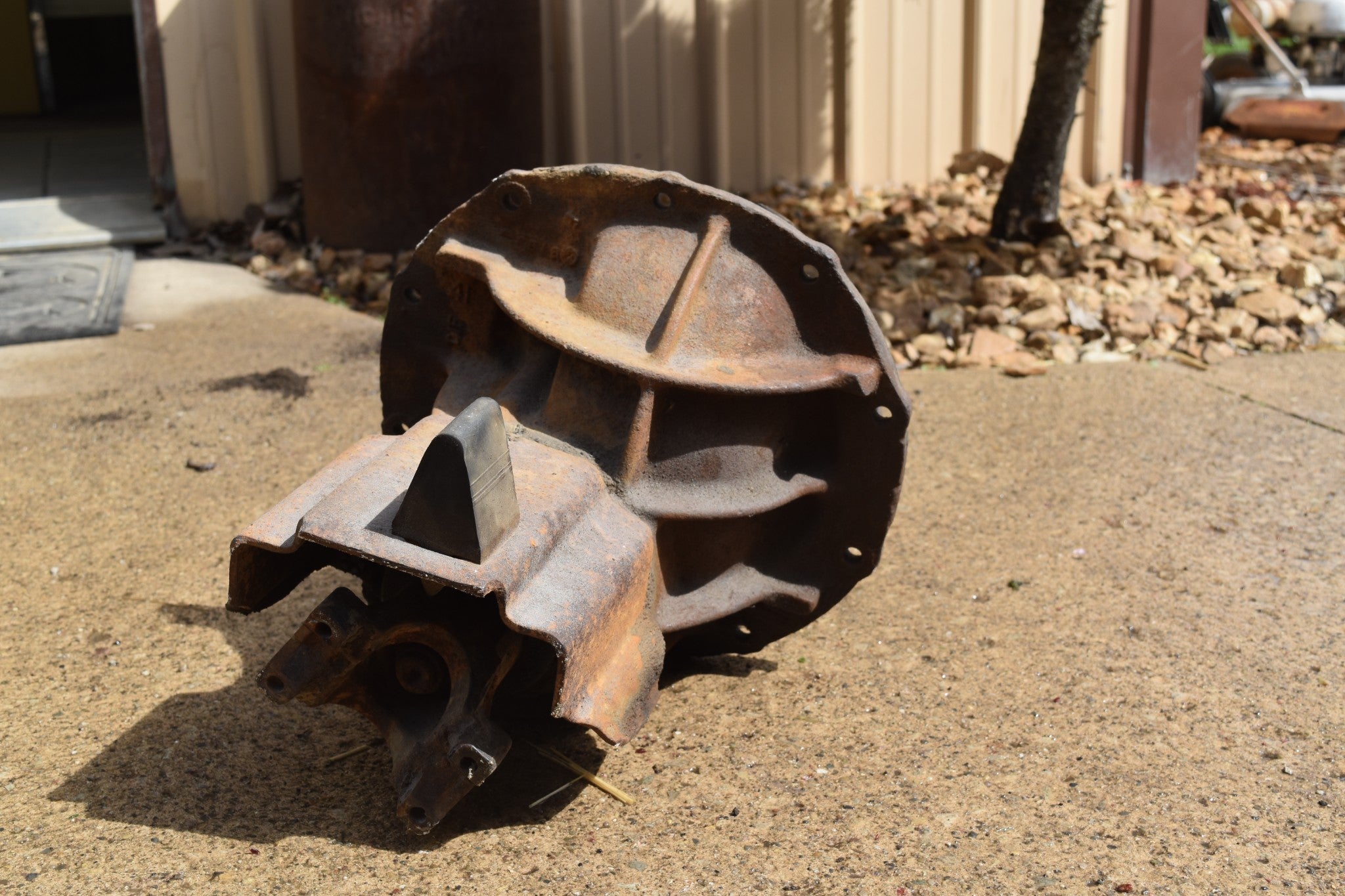 1964 1967 Ford Galaxie 9" C4AW C Rear Differential Pig Pumpkin End 3.0 ...