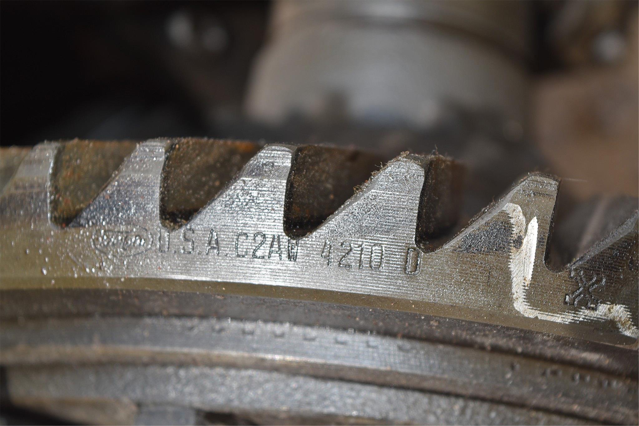 1964 1967 Ford Galaxie 9" C4AW C Rear Differential Pig Pumpkin End 3.0 ...