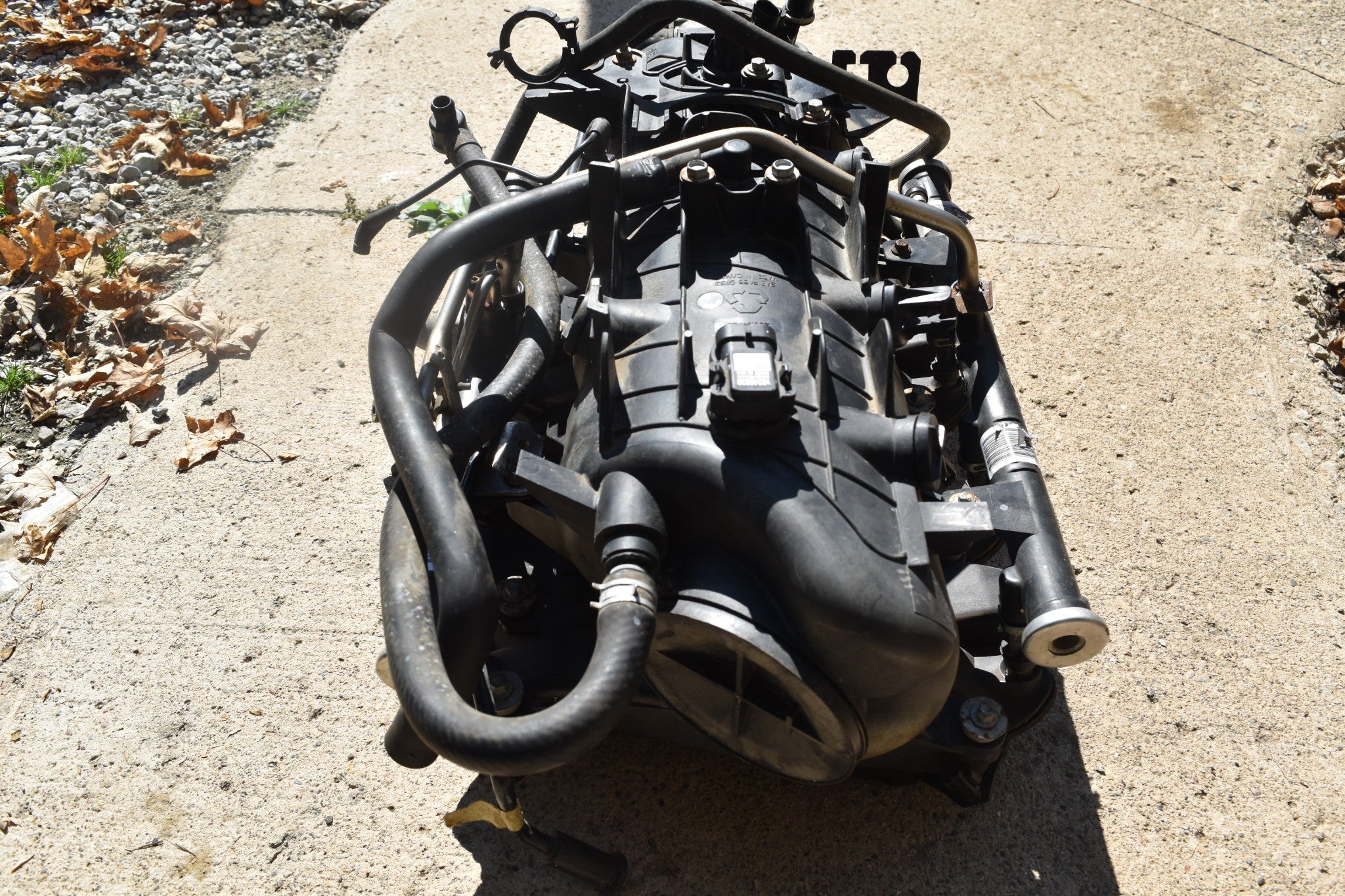 1999 - 2006 CHEVROLET SILVERADO 5.3 6.0 LS INTAKE MANIFOLD LOADED THRO ...