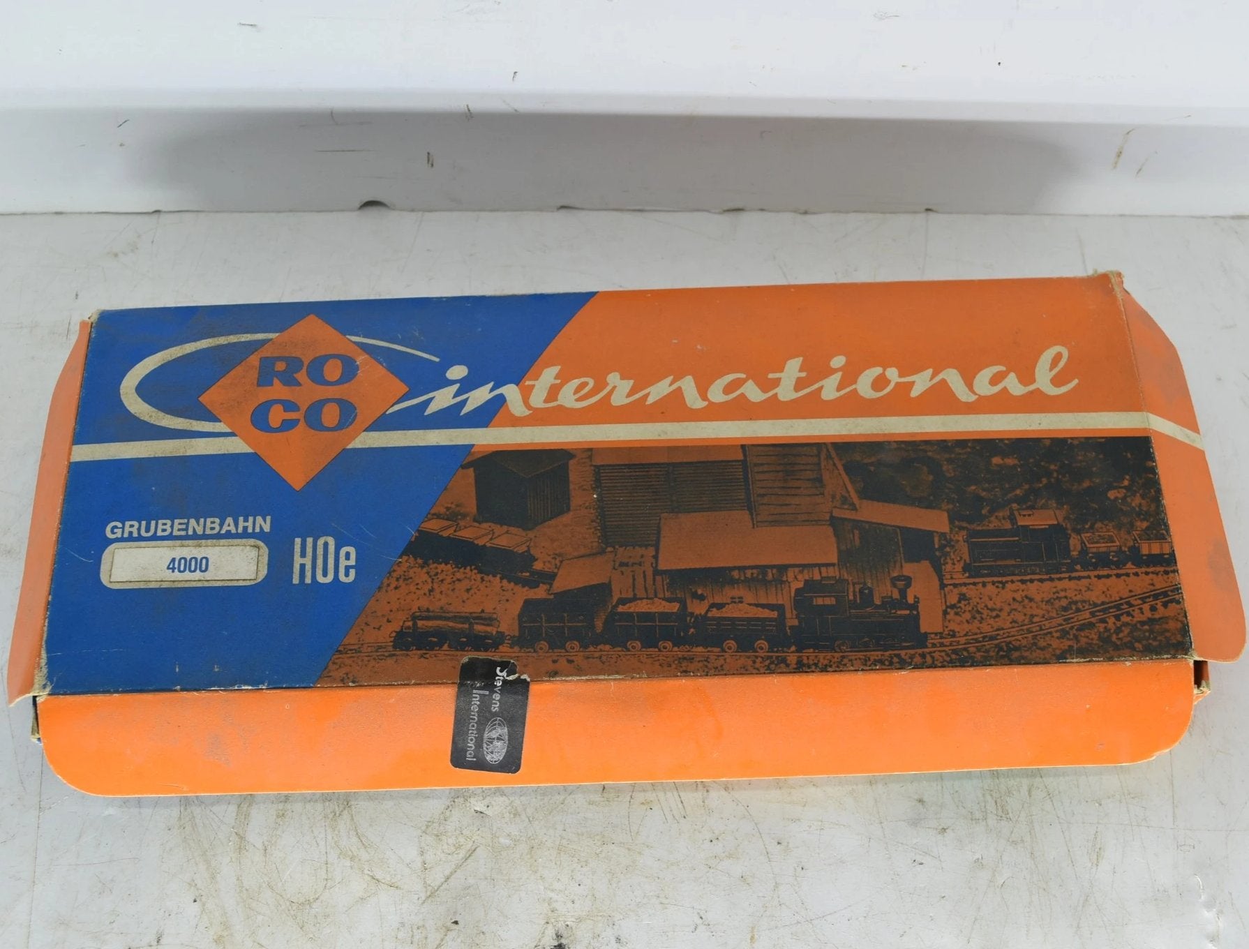 ROCO International Grubenbahn 4000 HOe Toy Model Train Set– FatMan's ...