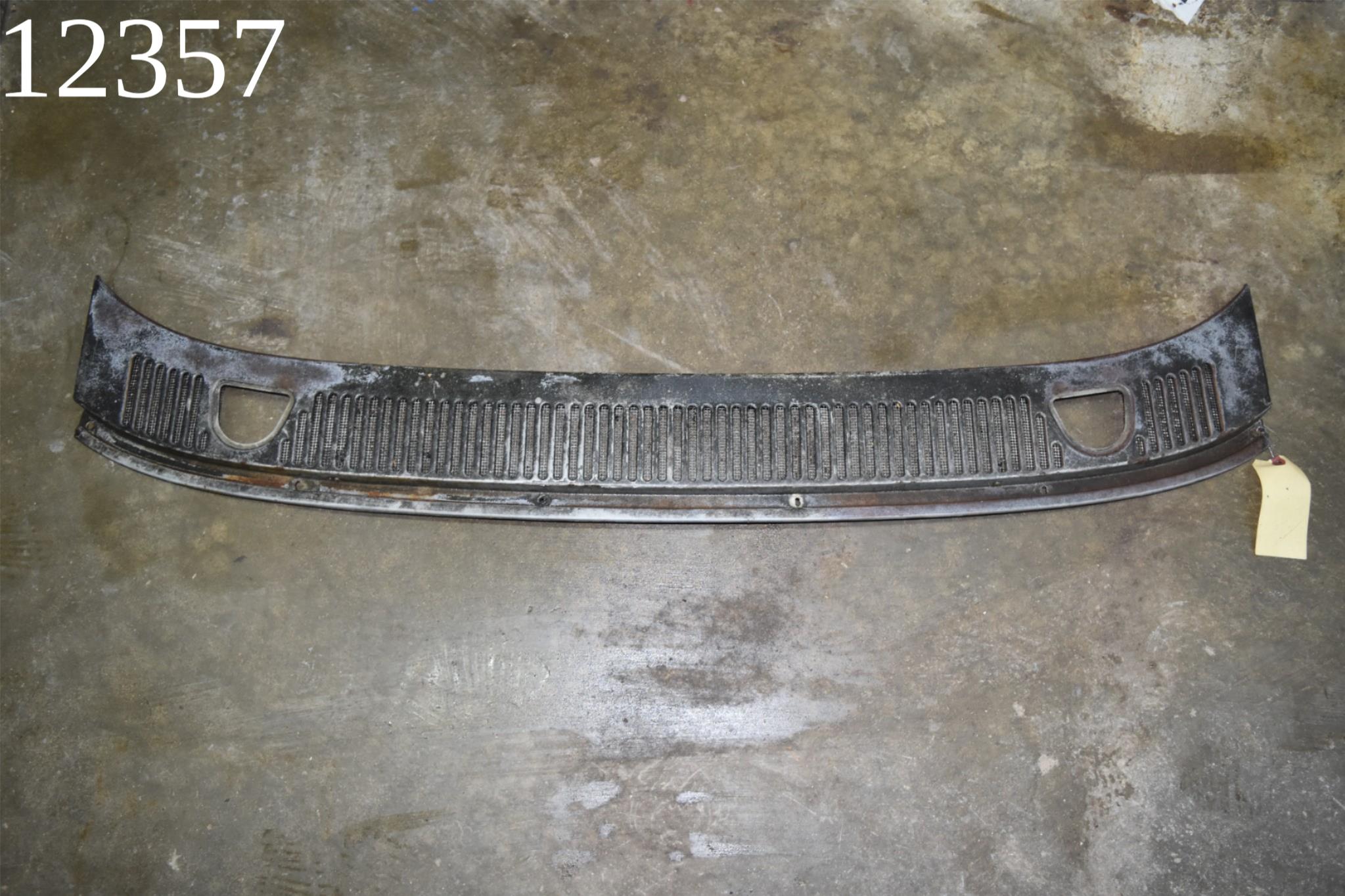 1958 1959 1960 Ford Thunderbird Cowl Wiper Grille Grill Vent Valance 5 ...
