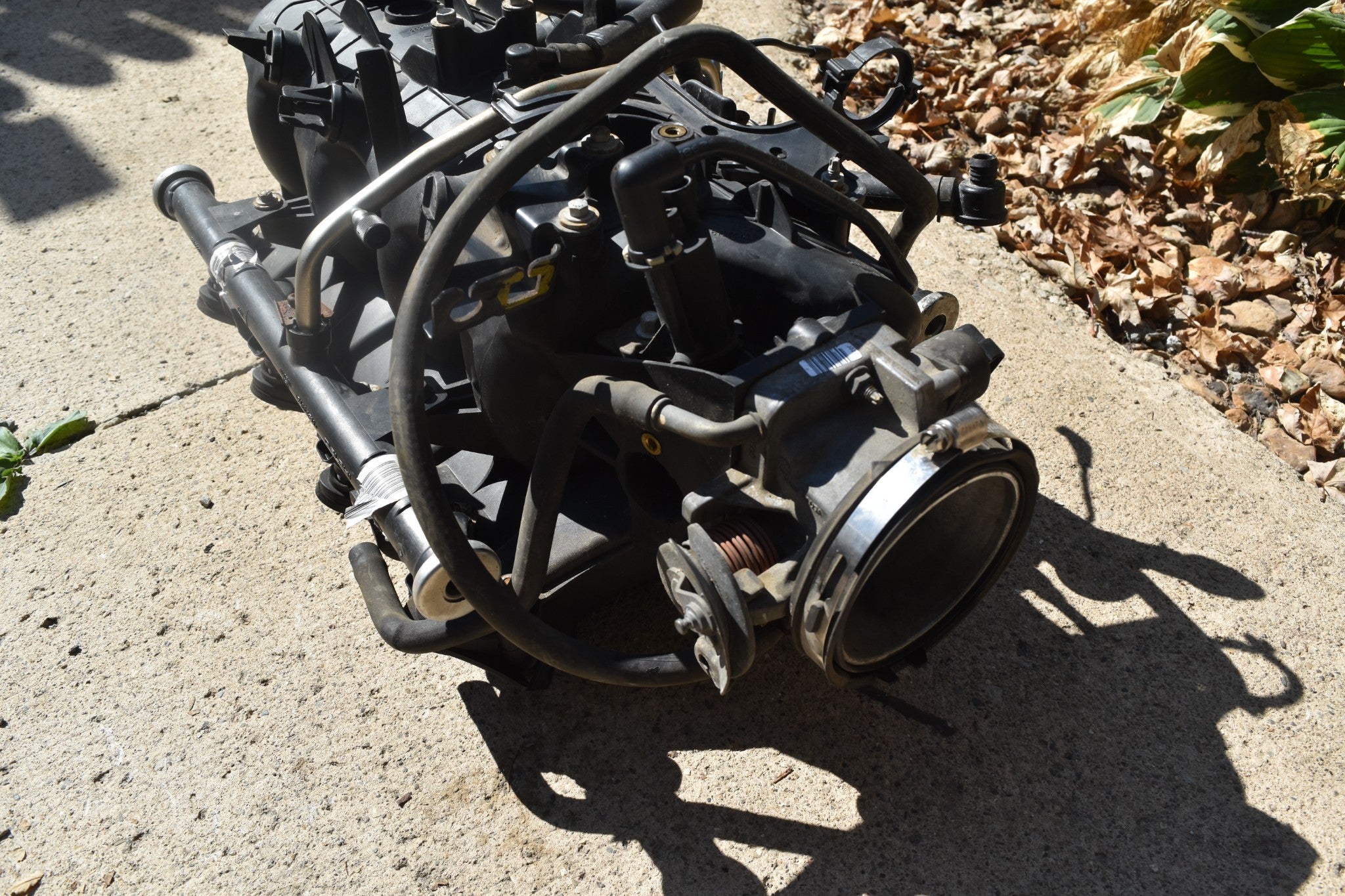 1999 - 2006 CHEVROLET SILVERADO 5.3 6.0 LS INTAKE MANIFOLD LOADED THRO ...