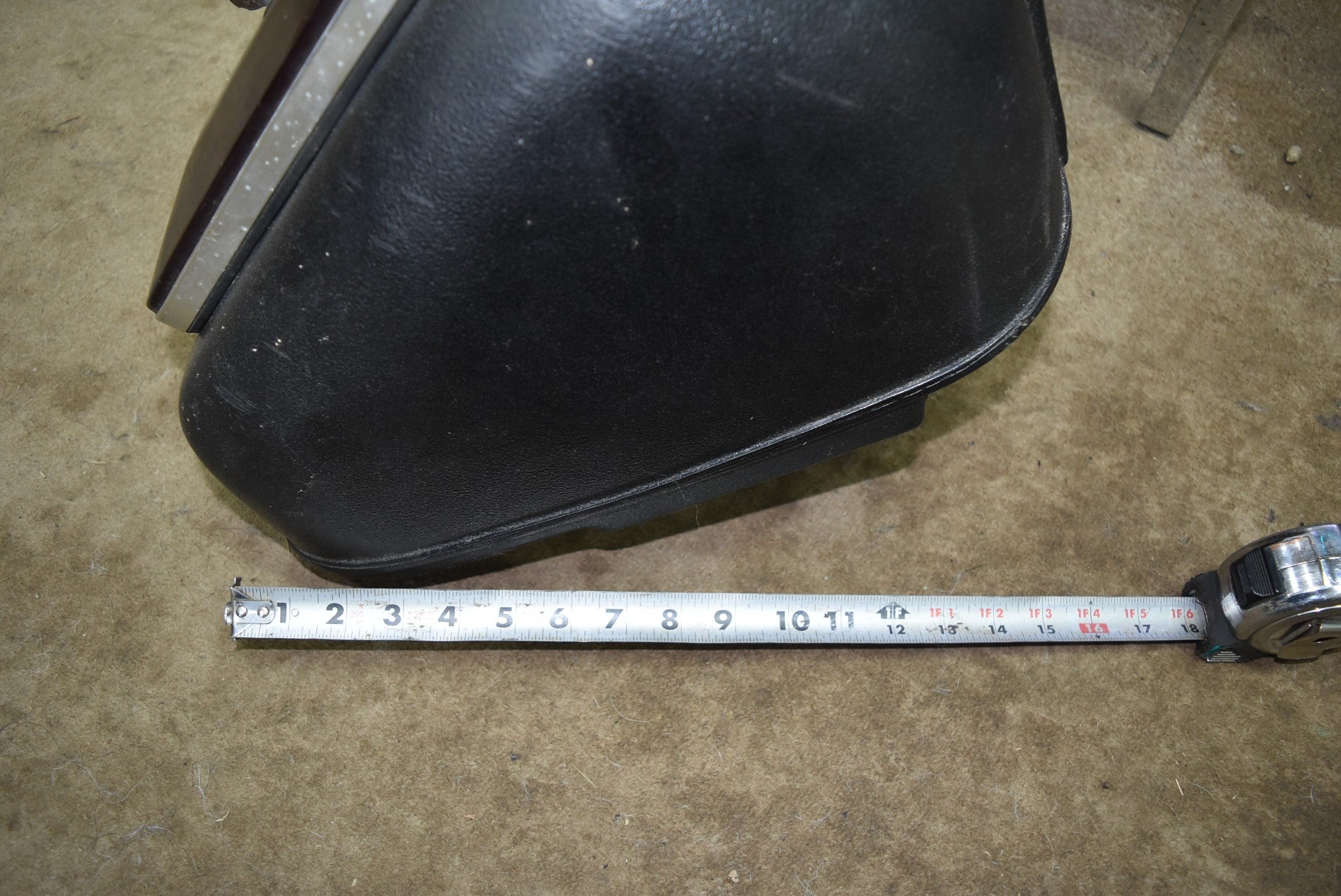 VETTER LEFT SIDE HARD SADDLEBAG LUGGAGE BAG KAWASAKI GOLDWING 1980 80 ...