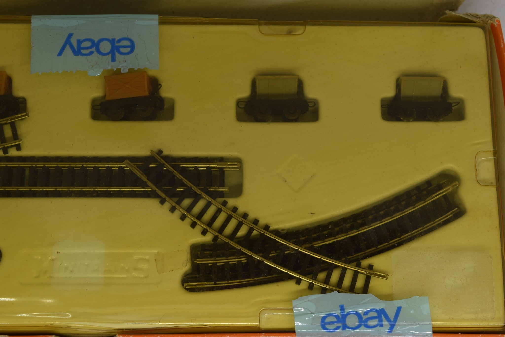 ROCO International Grubenbahn 4000 HOe Toy Model Train Set– FatMan's ...