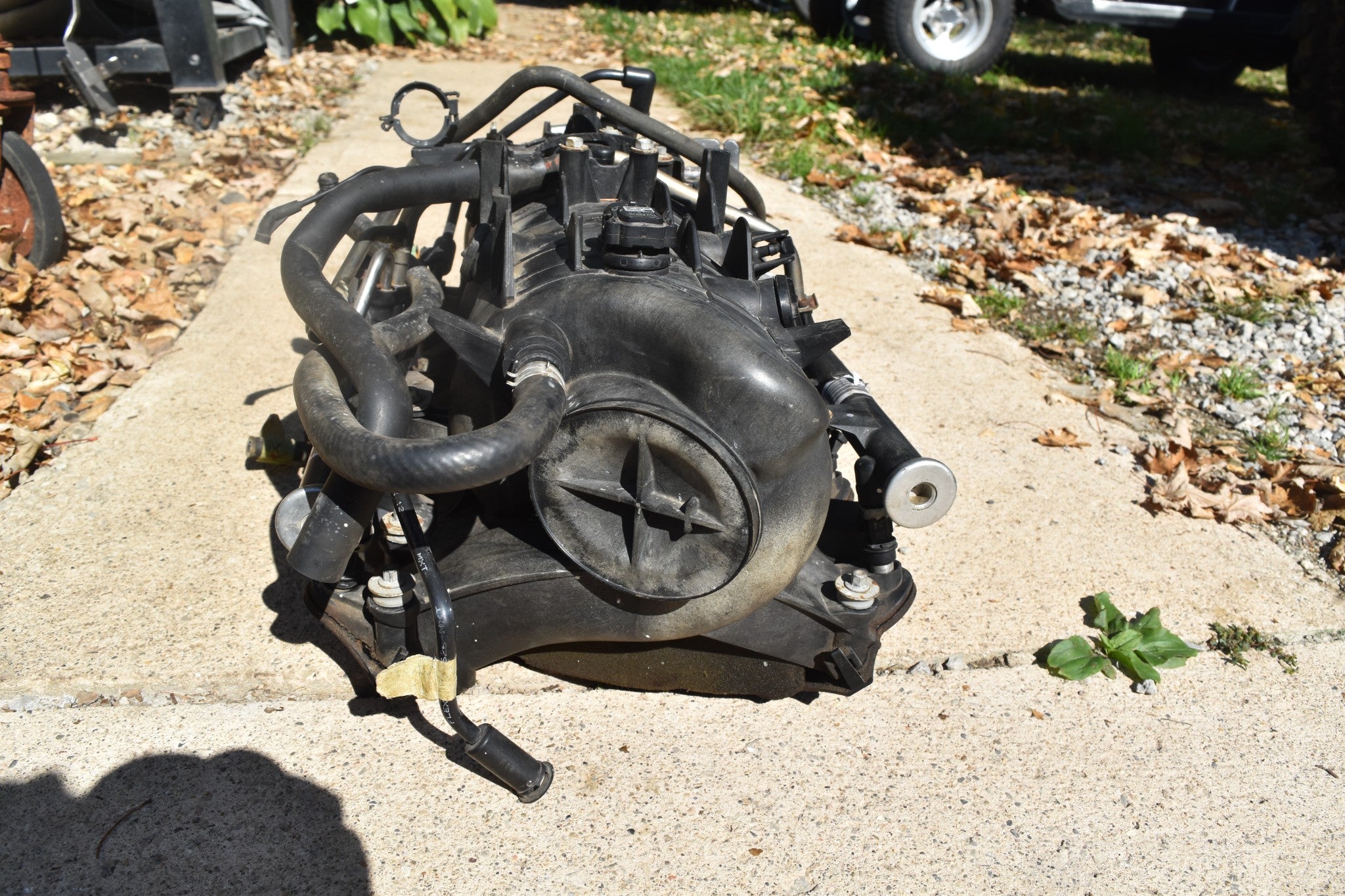 1999 - 2006 CHEVROLET SILVERADO 5.3 6.0 LS INTAKE MANIFOLD LOADED THRO ...