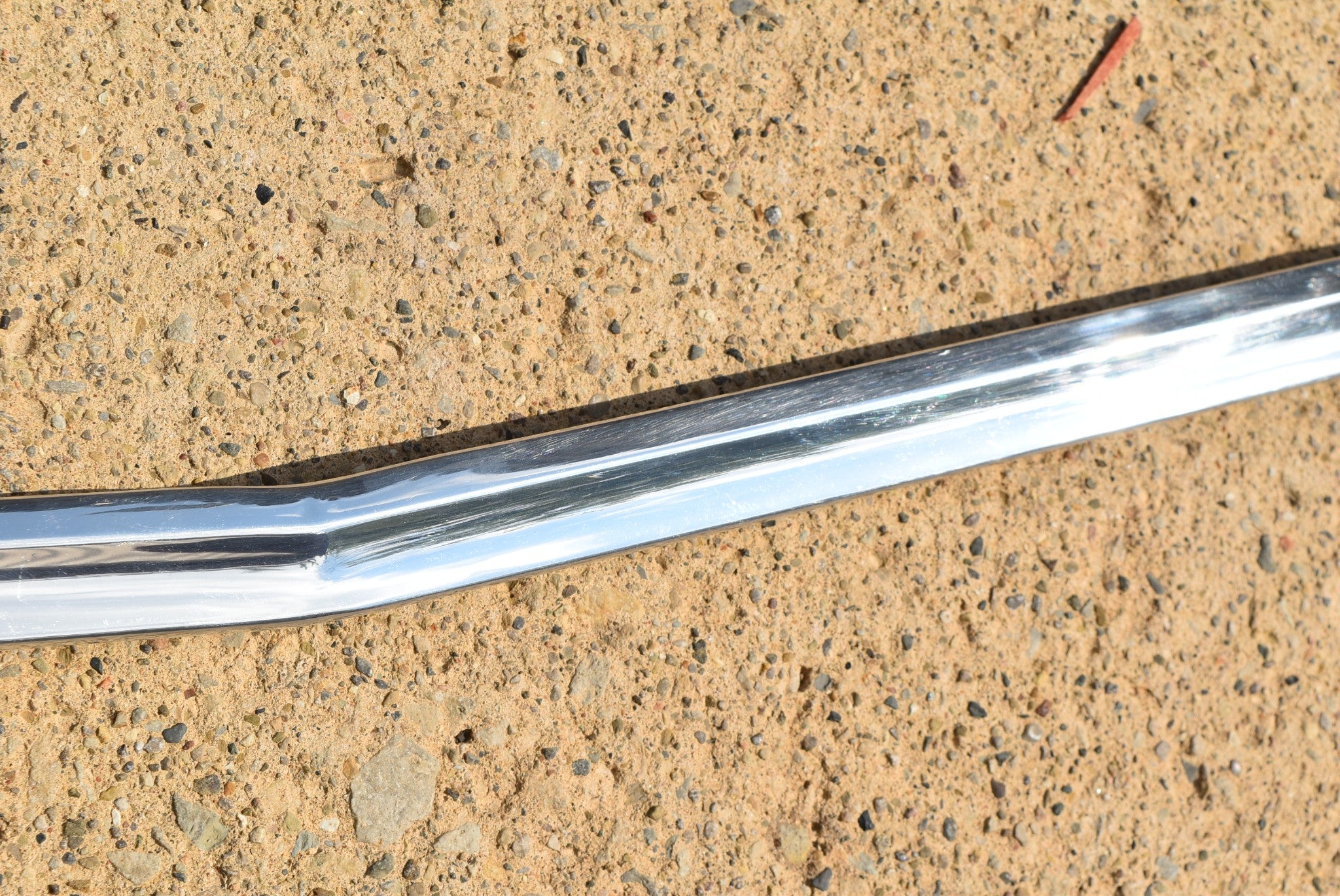 1964 Ford Galaxie XL 500 Hood Lip Trim Moulding Restored Refurbished 6 ...