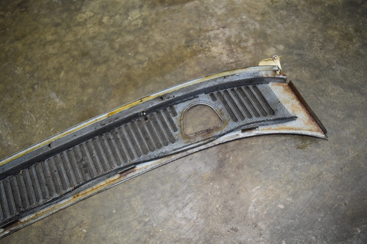 1958 1959 1960 Ford Thunderbird Cowl Wiper Grille Grill Vent Valance 5 ...