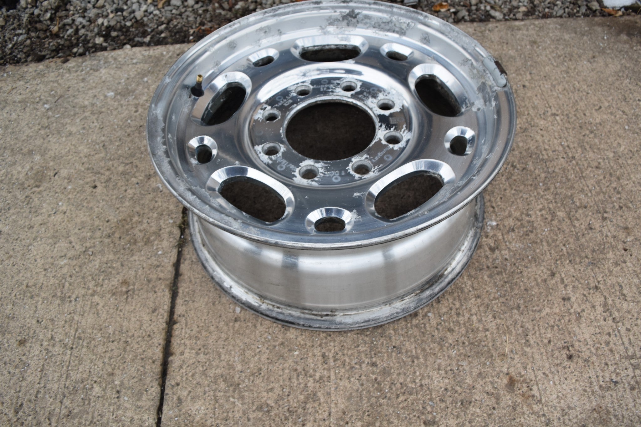 1999 2010 CHEVROLET SILVERADO 2500 3500 RIM WHEEL 16 X 6.5 X 28 GM 959 ...
