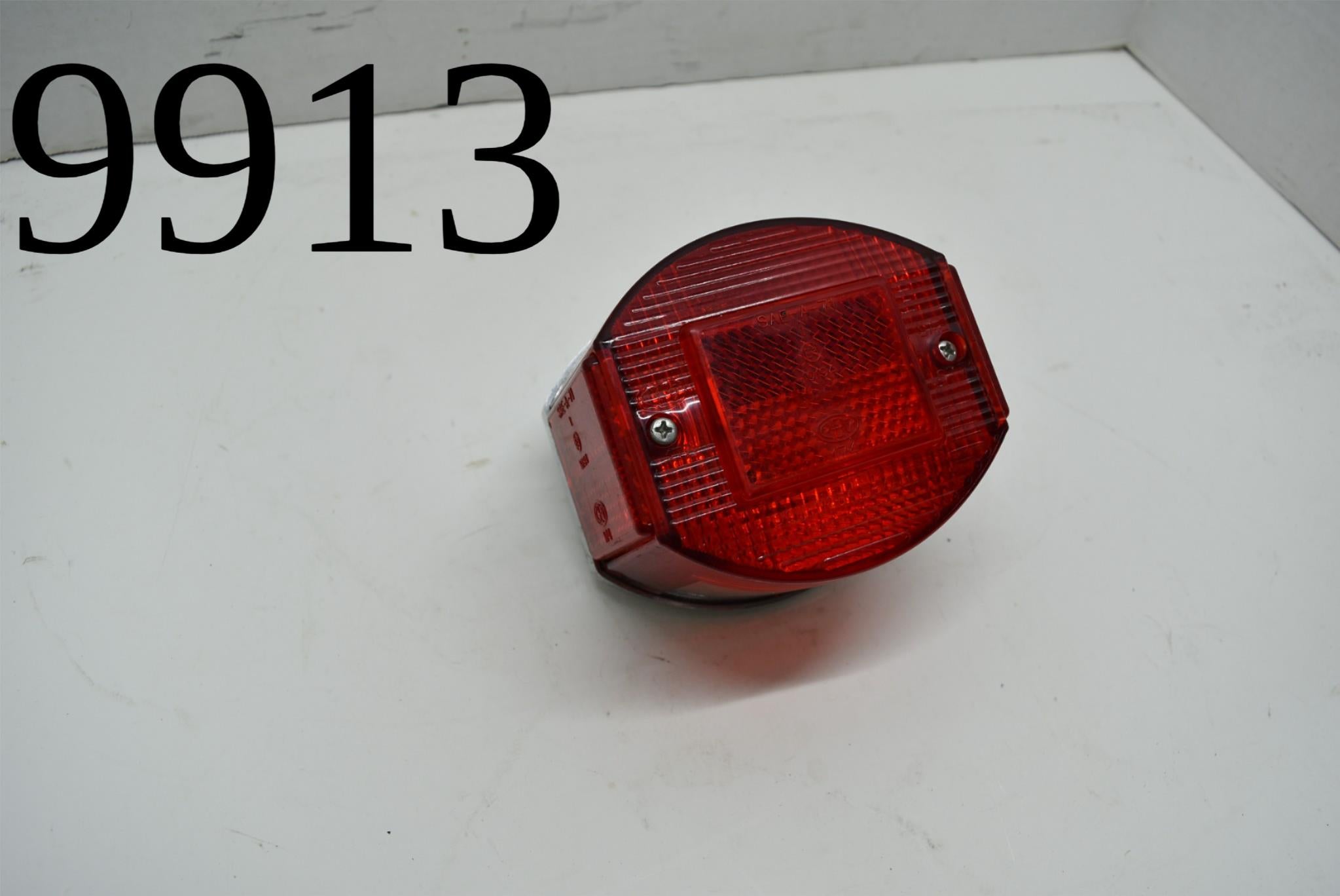1972 1976 CEV 9350 VINTAGE DUCATI MOPED TAILLIGHT ASSEMBLY CHROME 72 7 ...