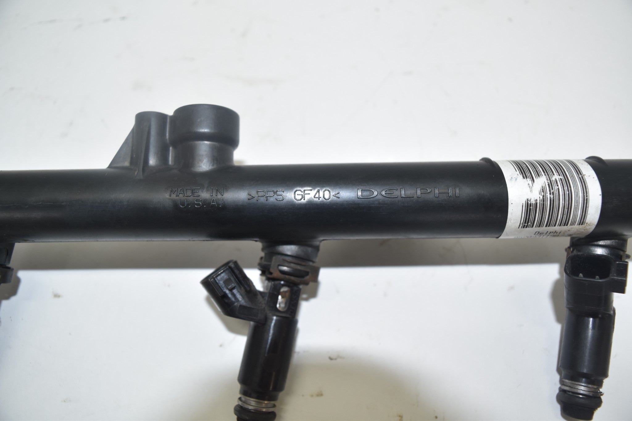2001- 2007 GMC YUKON 5.3 LS L59 INJECTOR FUEL RAIL 01 02 03 04 05 06 0 ...