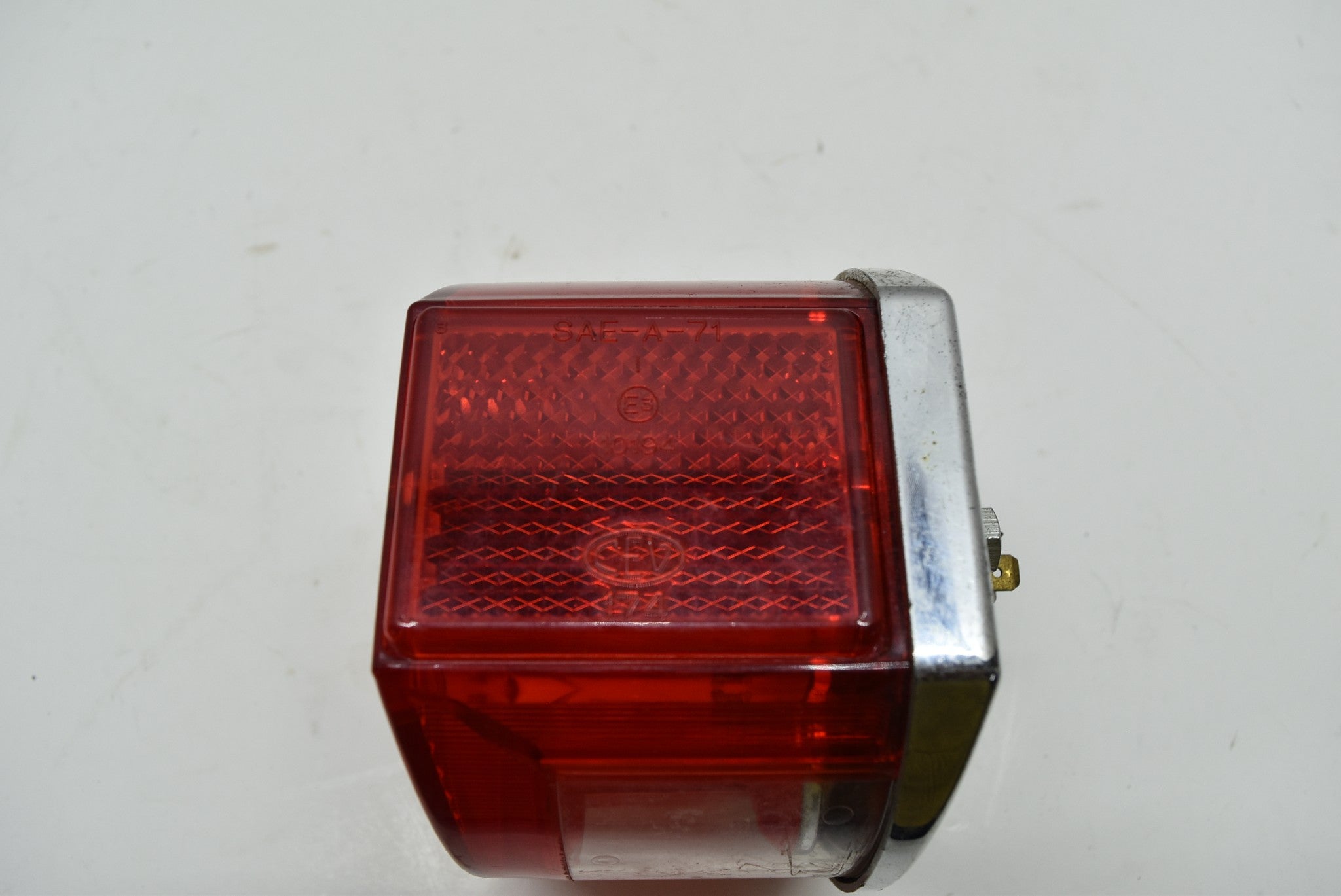 1972 1976 CEV 9350 VINTAGE DUCATI MOPED TAILLIGHT ASSEMBLY CHROME 72 7 ...