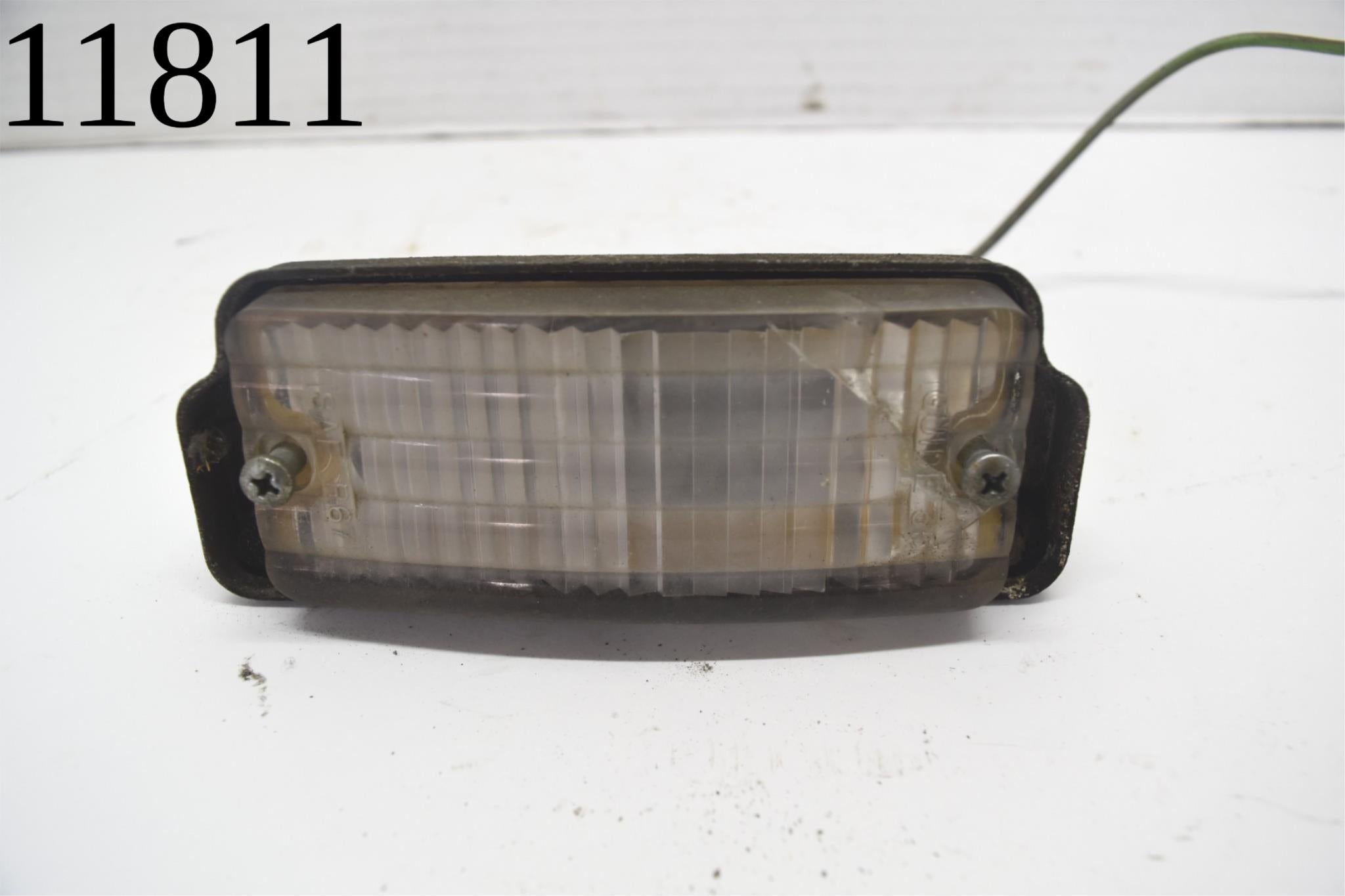 1971 OLDSMOBILE CUTLASS INNER BUMPER PASSENGER RIGHT REVERSE LIGHT 71 ...